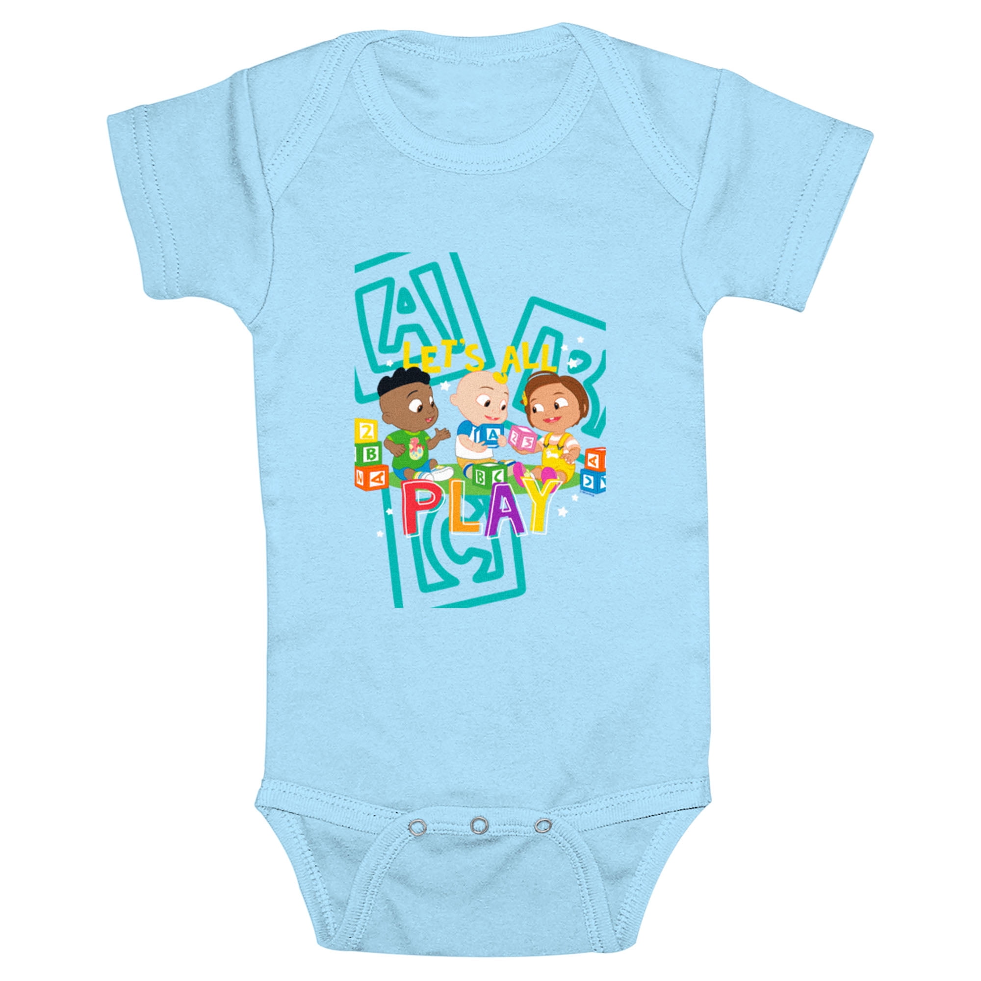 Infant's CoComelon Let's All Play Bodysuit - Walmart.com