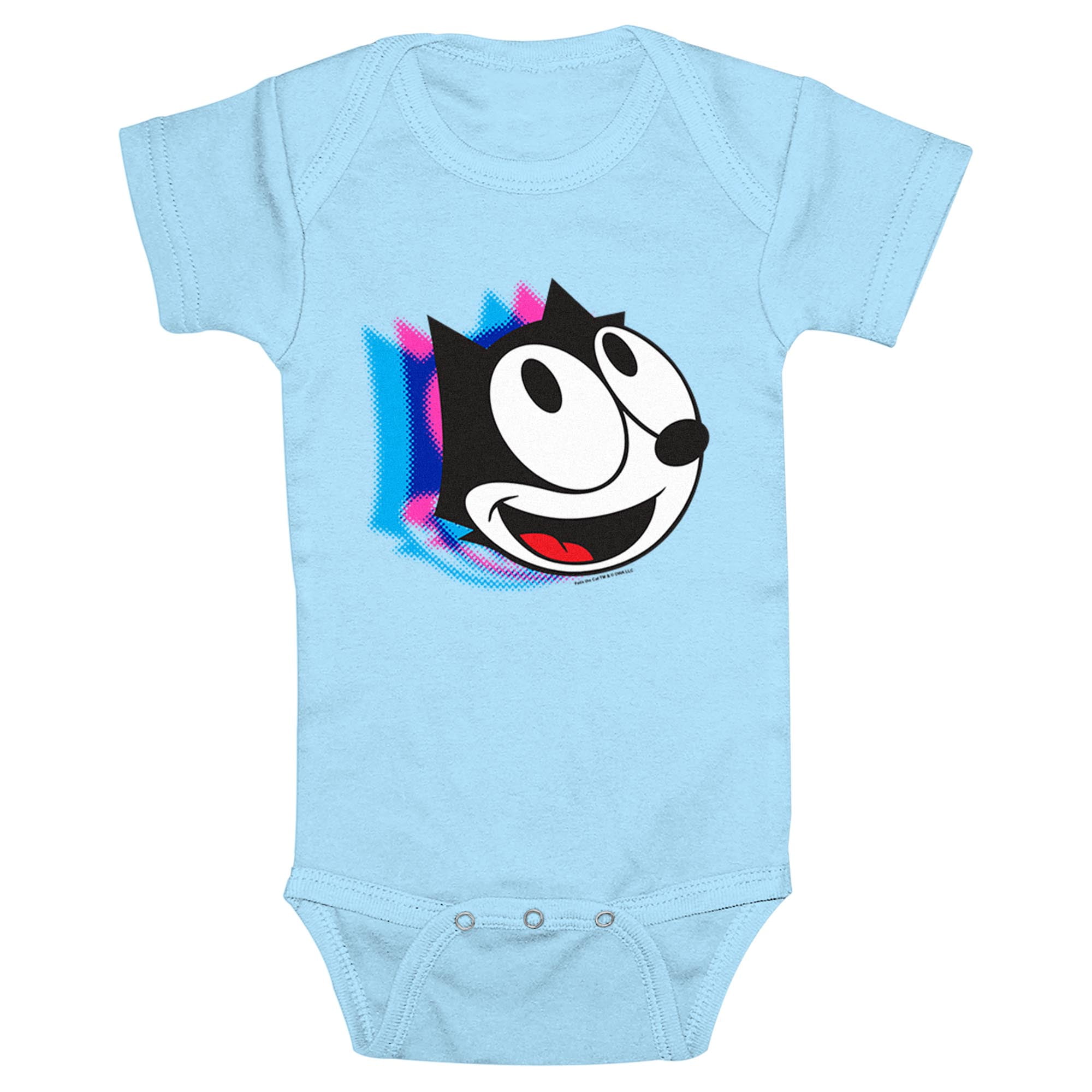 Infant's Felix the Cat Shadow Effect Bodysuit - Walmart.com