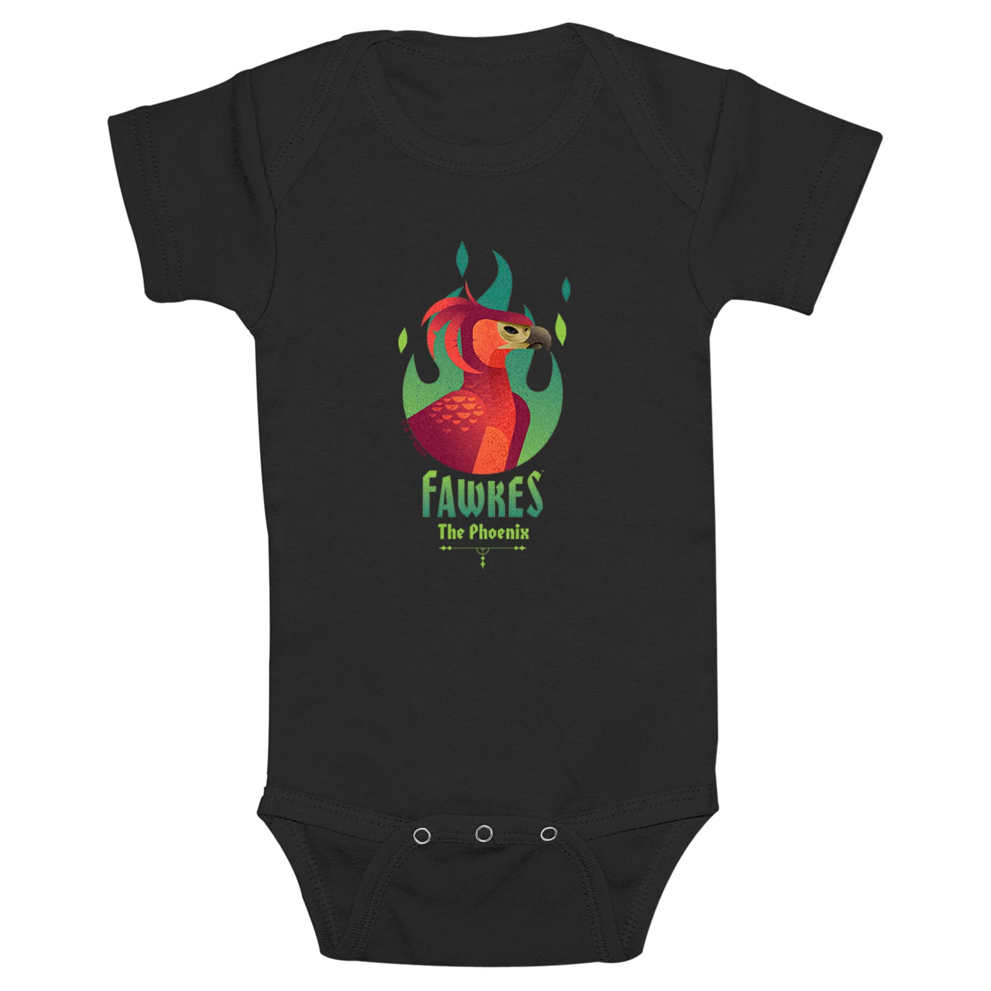 Infants' Harry Potter Fawkes the Phoenix Bodysuit - Walmart.com