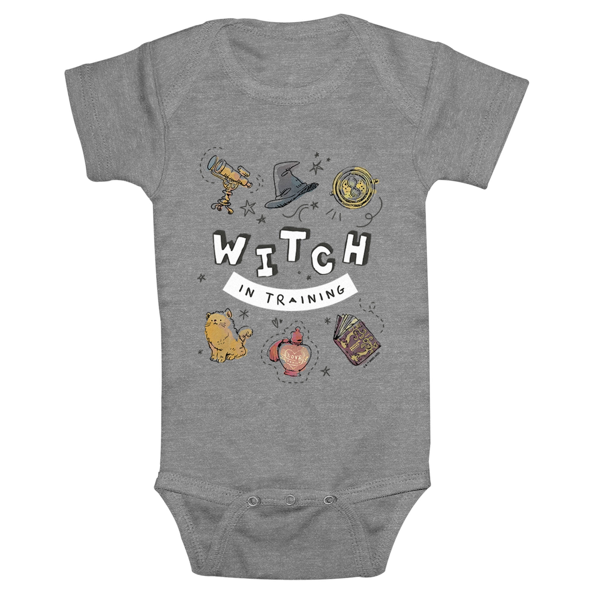 Infants' Harry Potter First Year Witch Bodysuit - Walmart.com