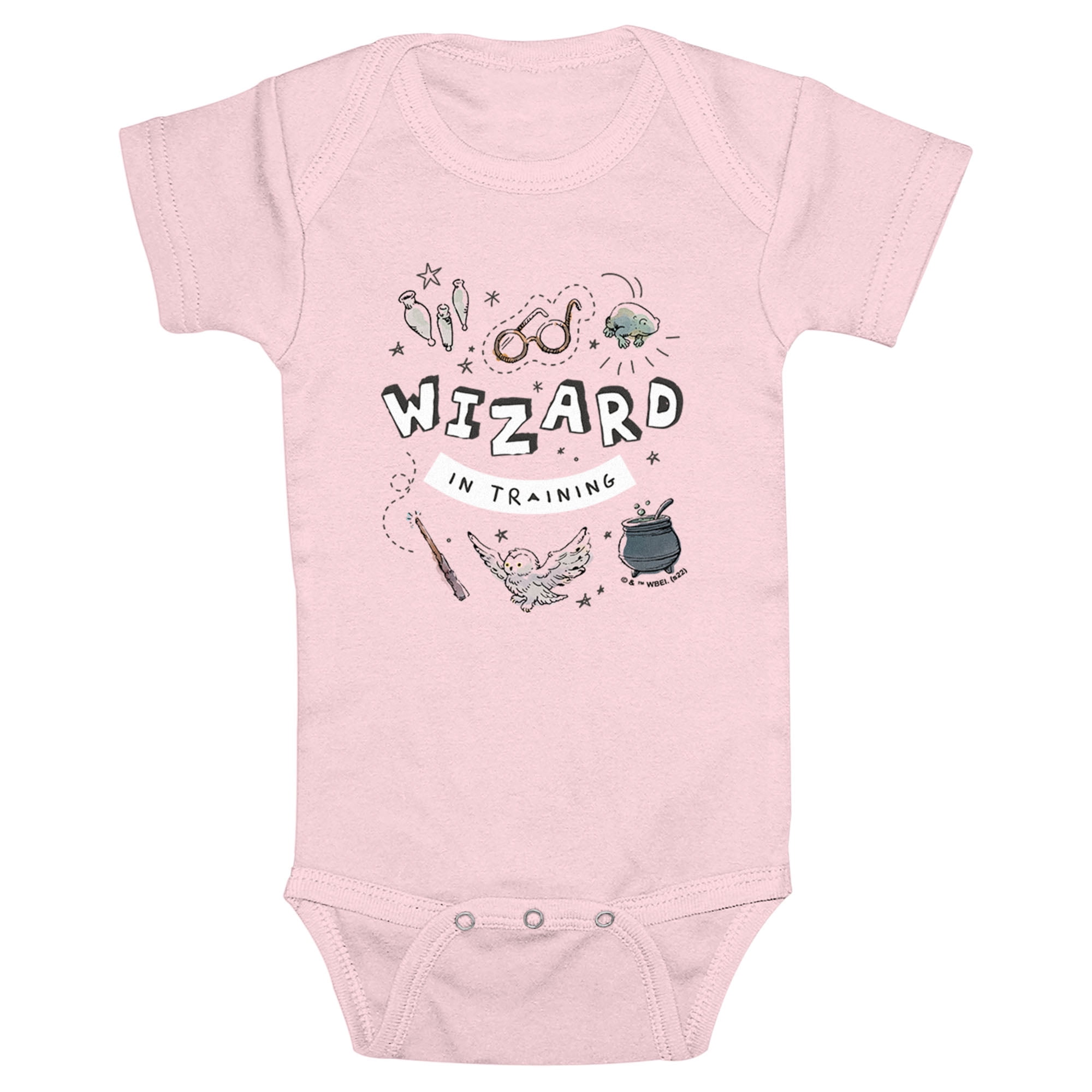 Infant's Harry Potter First Year Wizard Bodysuit - Walmart.com