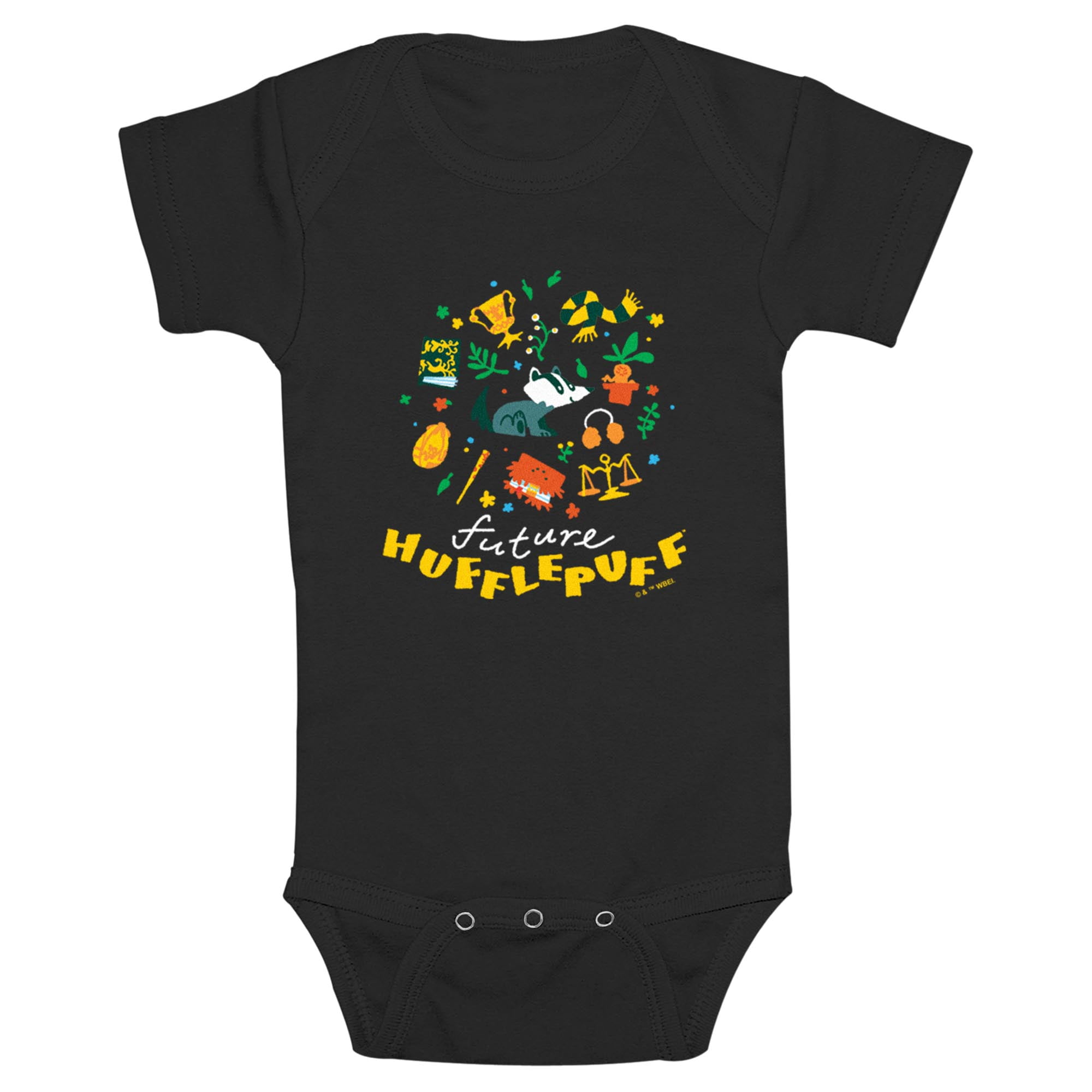 Infant's Harry Potter Future Hufflepuff Bodysuit - Walmart.com