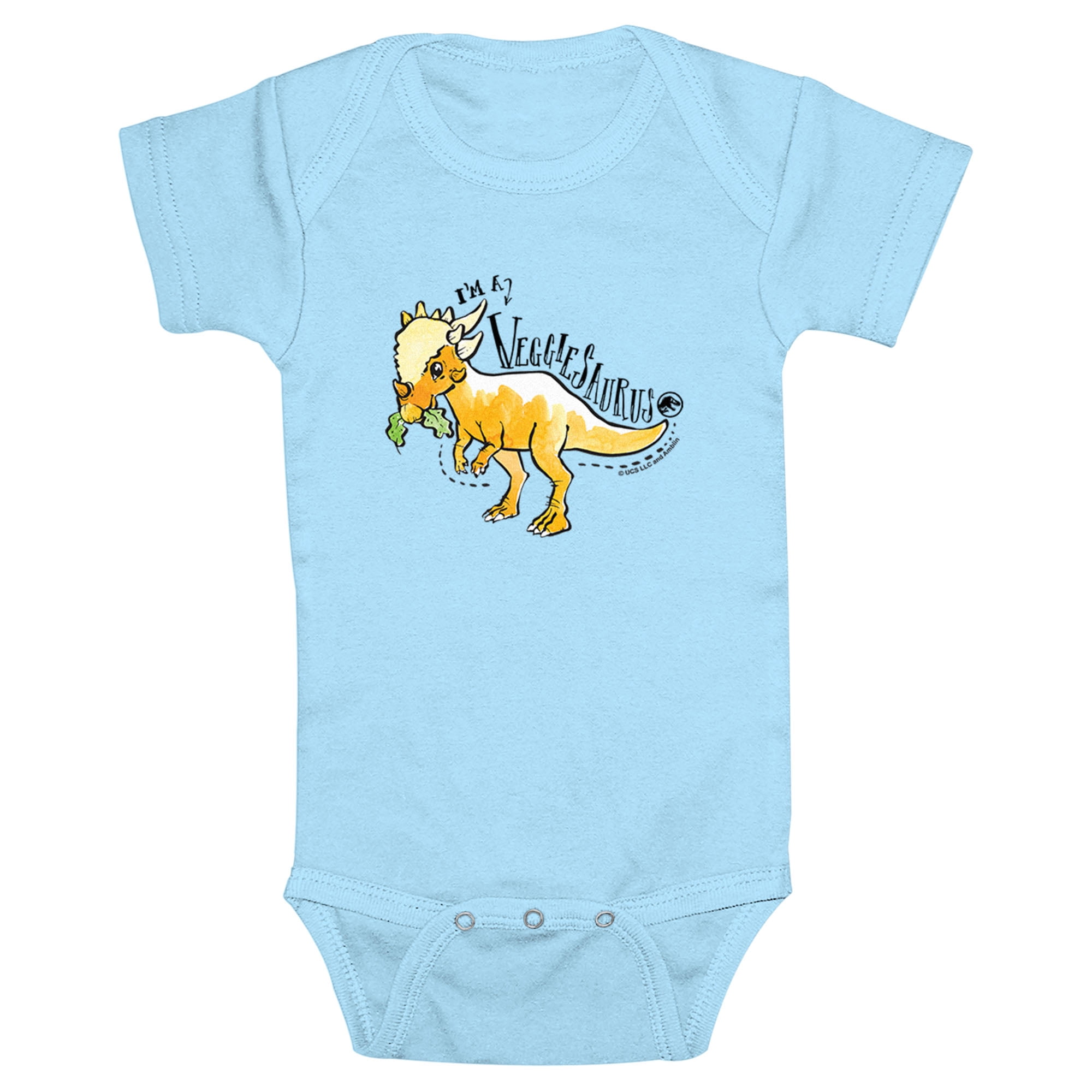 Infant's Jurassic World I’m a Veggiesaurus Bodysuit - Walmart.com