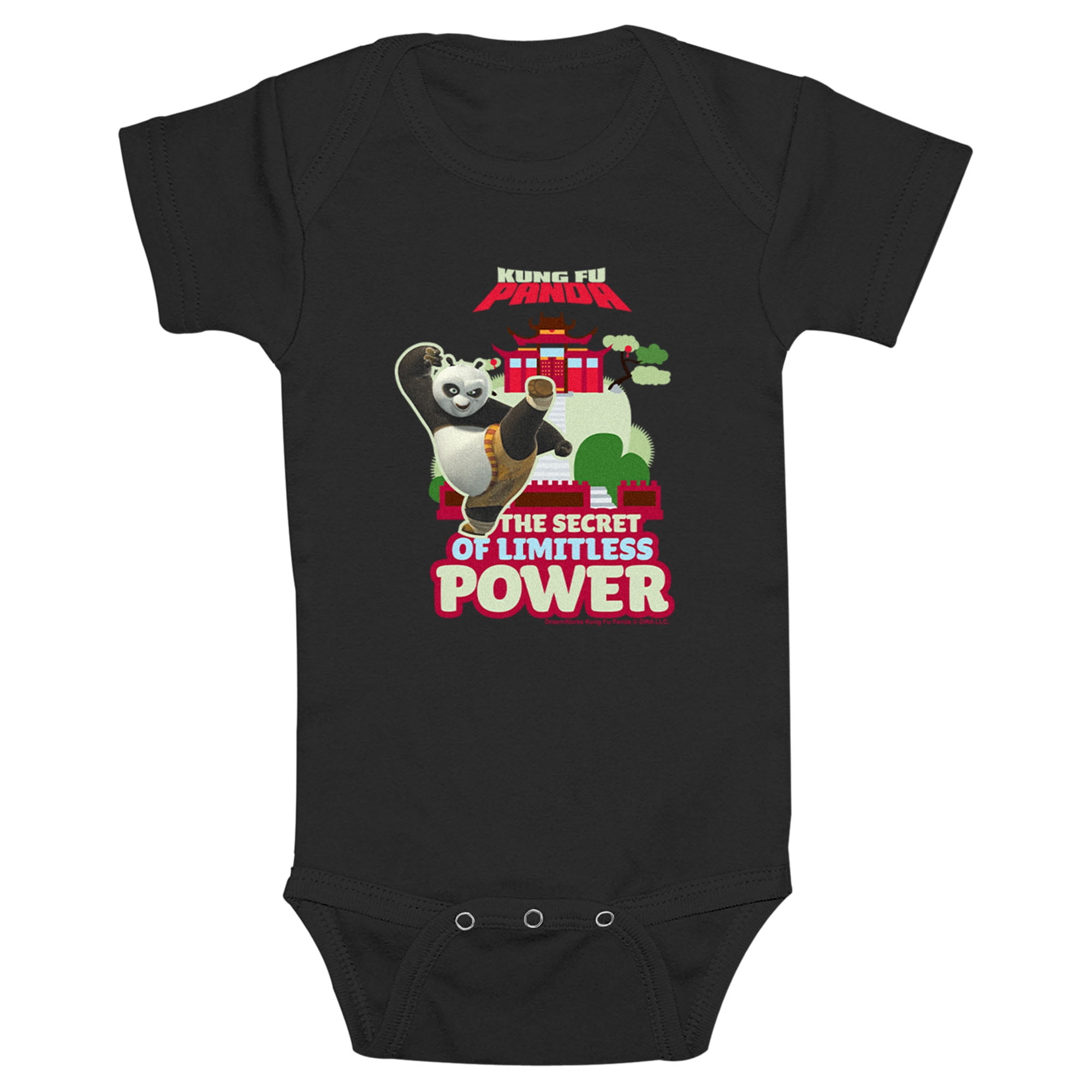 Infant's Kung Fu Panda Limitless Power Bodysuit - Walmart.com