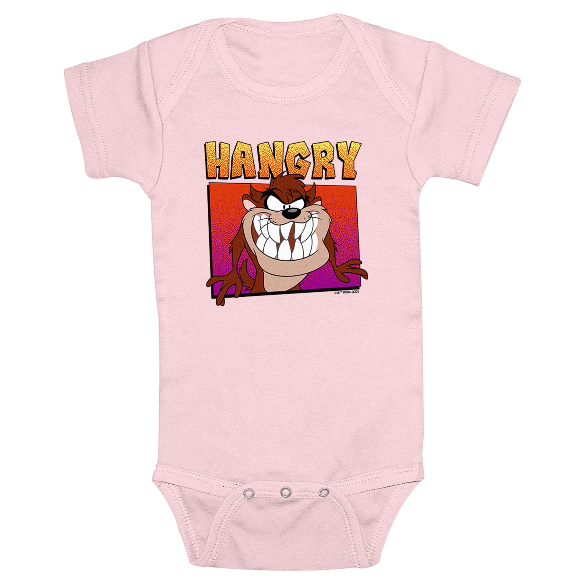 Infant's Looney Tunes Hangry Taz Bodysuit - Walmart.com