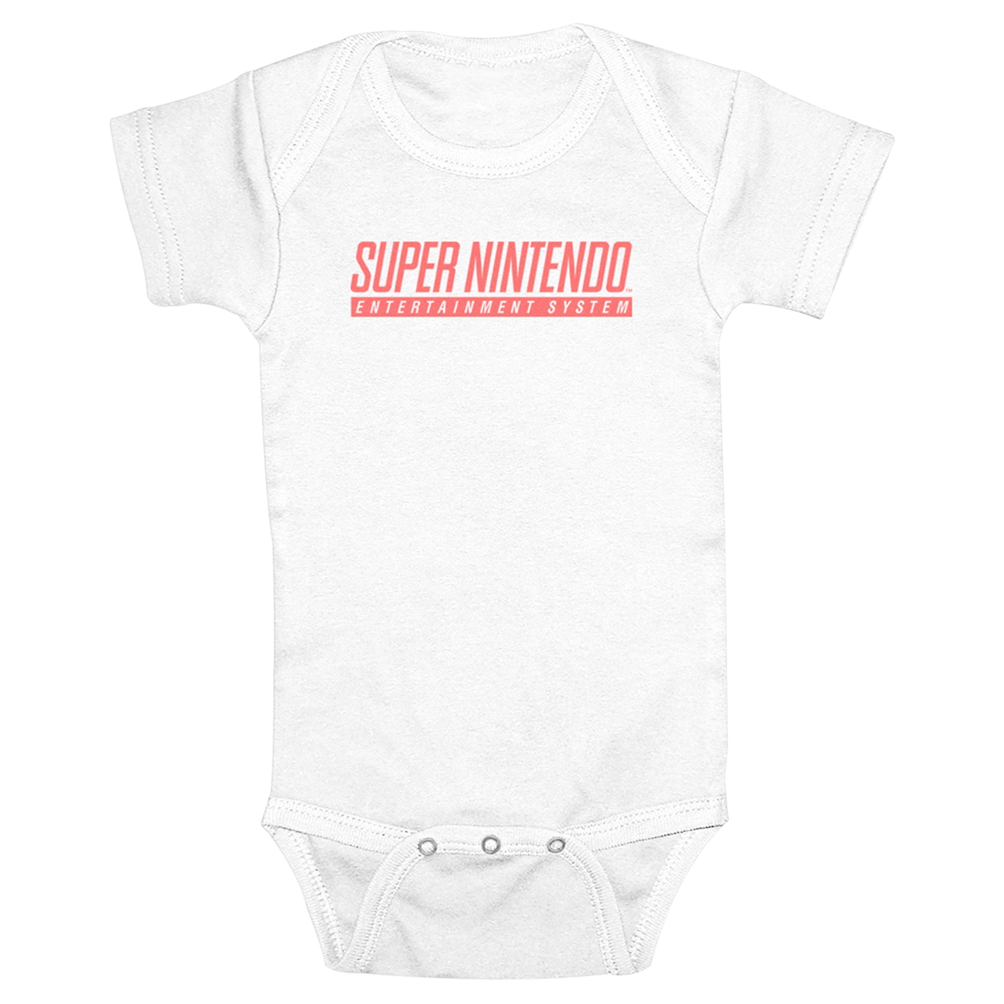 Infant's Nintendo Faded Super Nintendo System Logo Bodysuit - Walmart.com