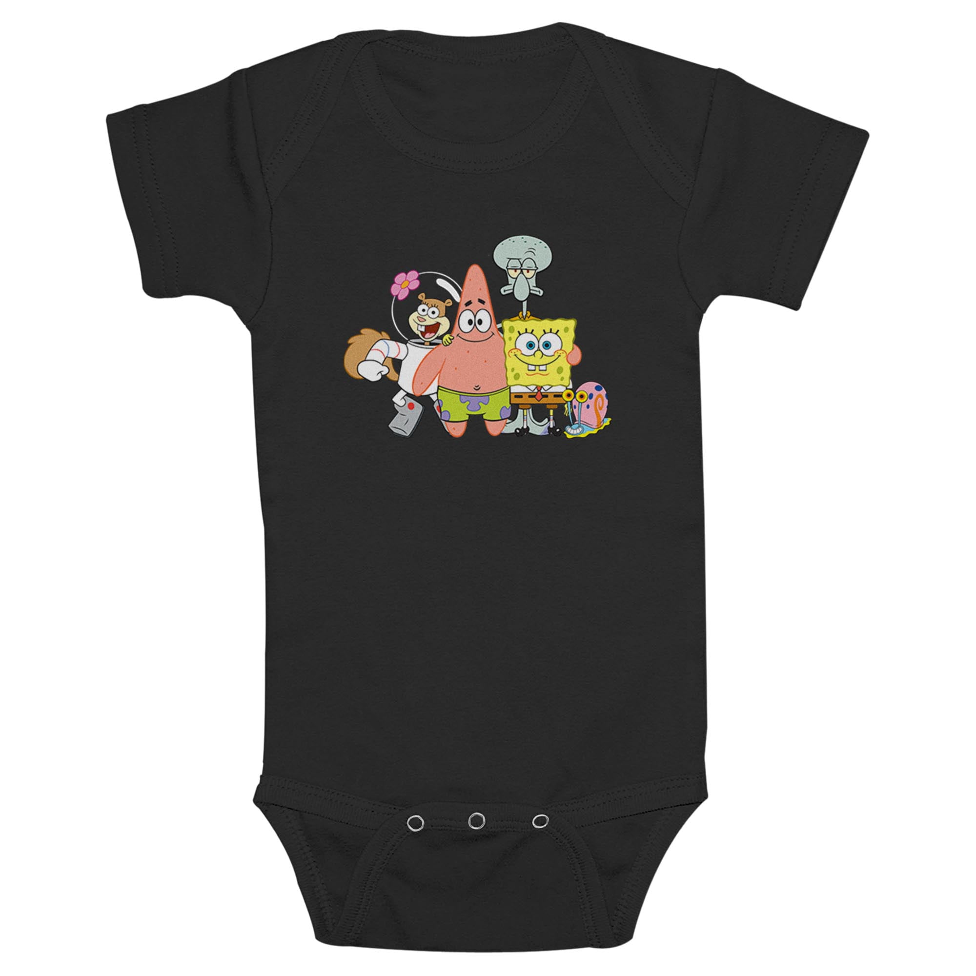 Infant's SpongeBob SquarePants Group Shot Bodysuit - Walmart.com