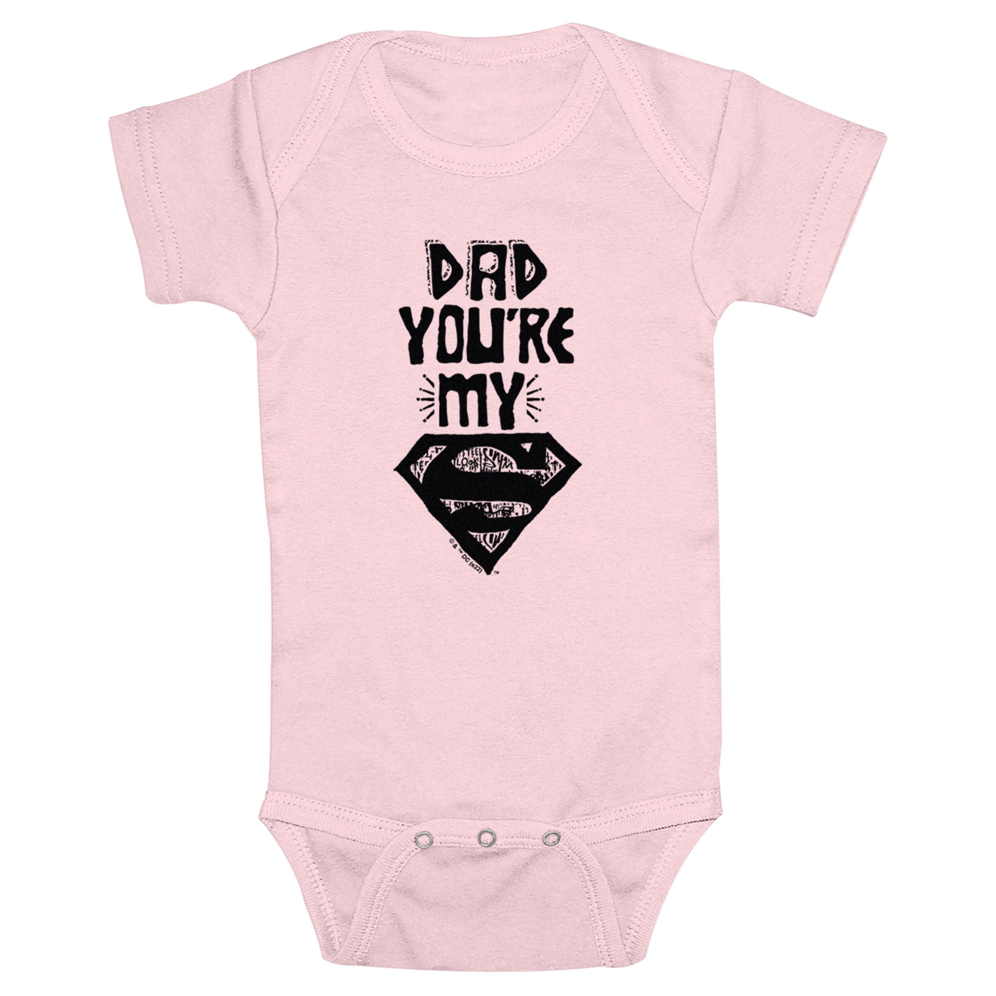 Infant's Superman Superman Dad Bodysuit - Walmart.com