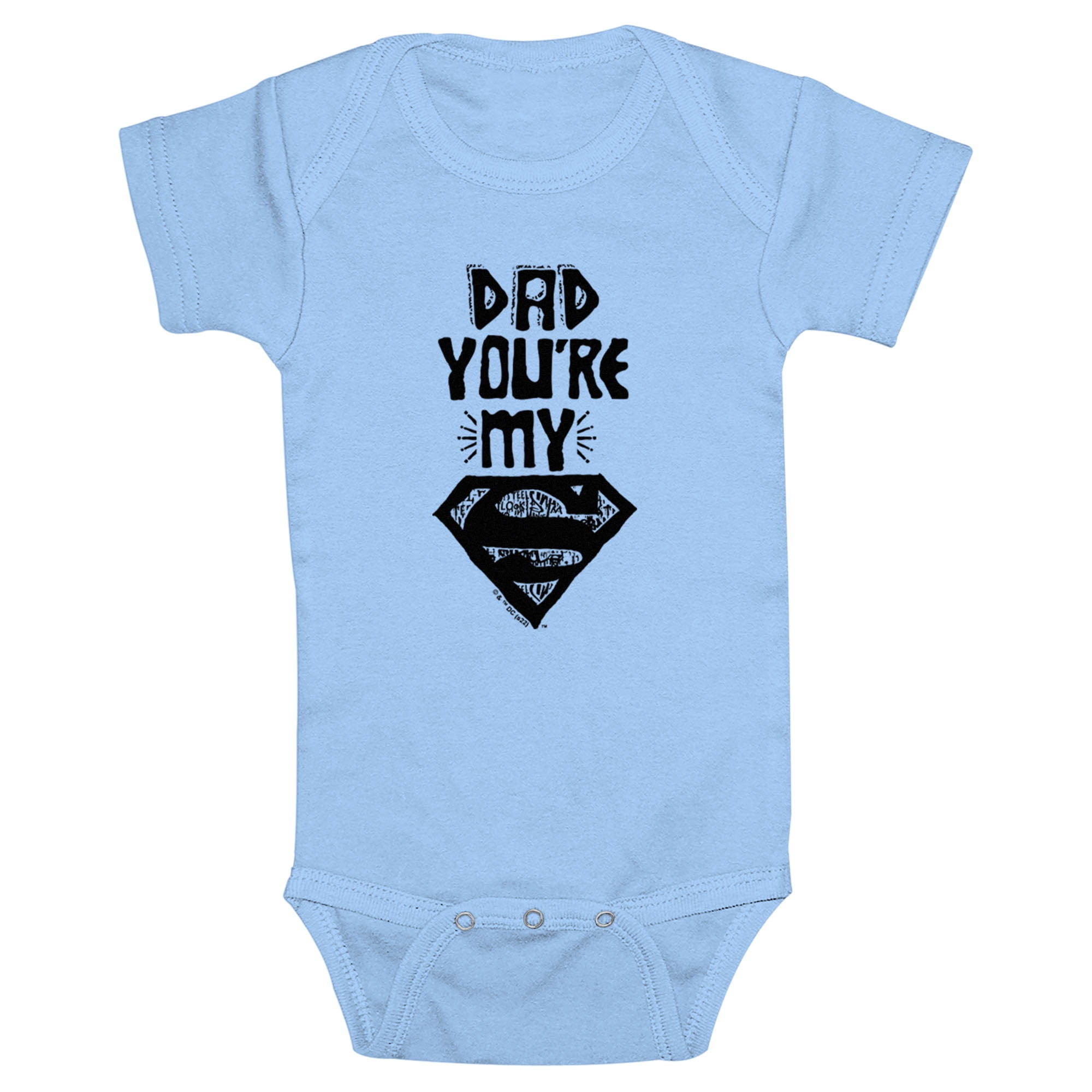 Infant's Superman Superman Dad Bodysuit - Walmart.com