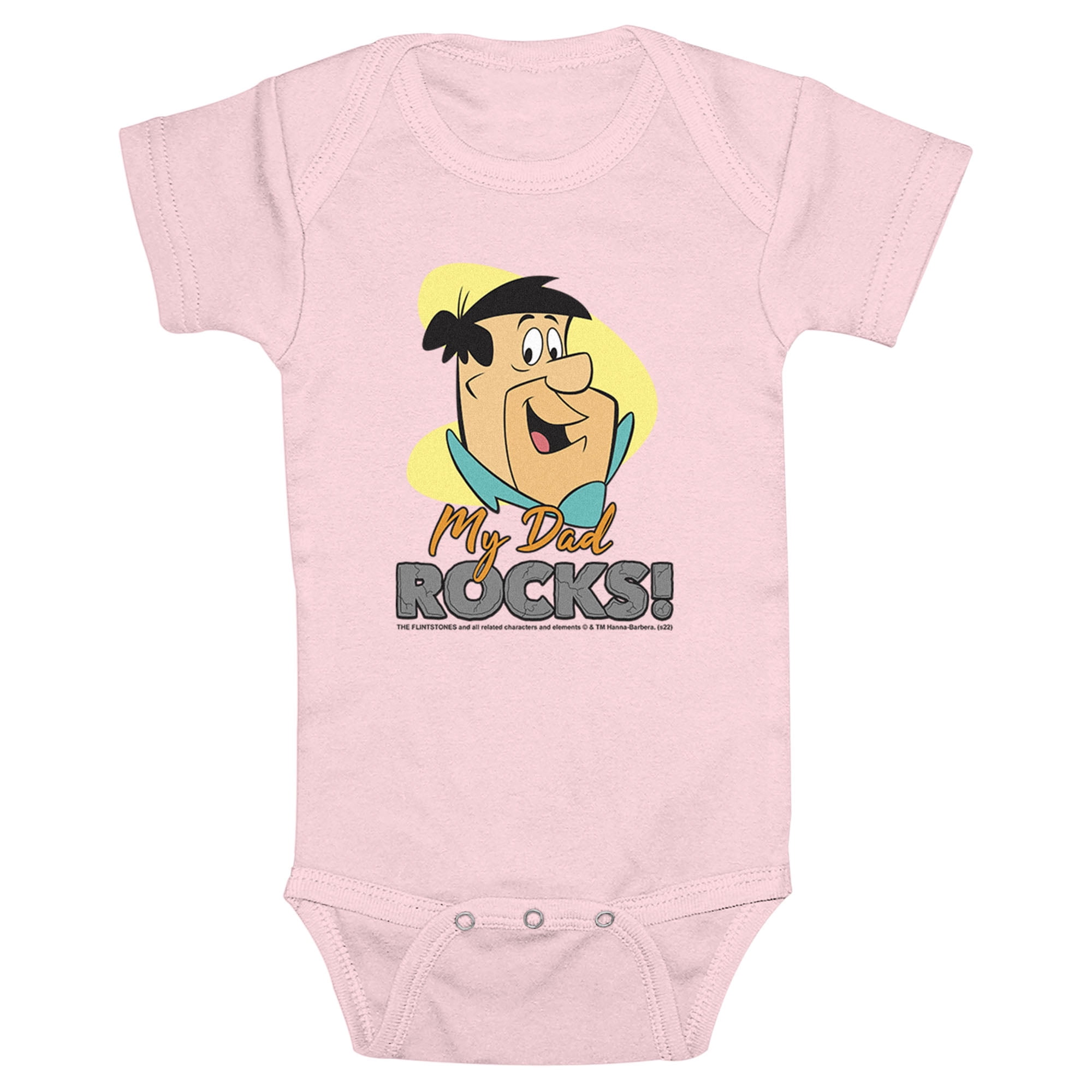 Infant's The Flintstones Stone Age Dad Bodysuit - Walmart.com