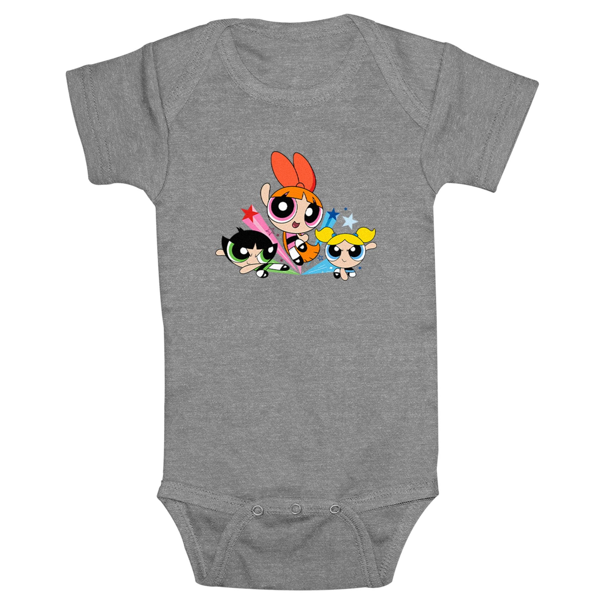 Infant's The Powerpuff Girls Fighting Trio Bodysuit - Walmart.com