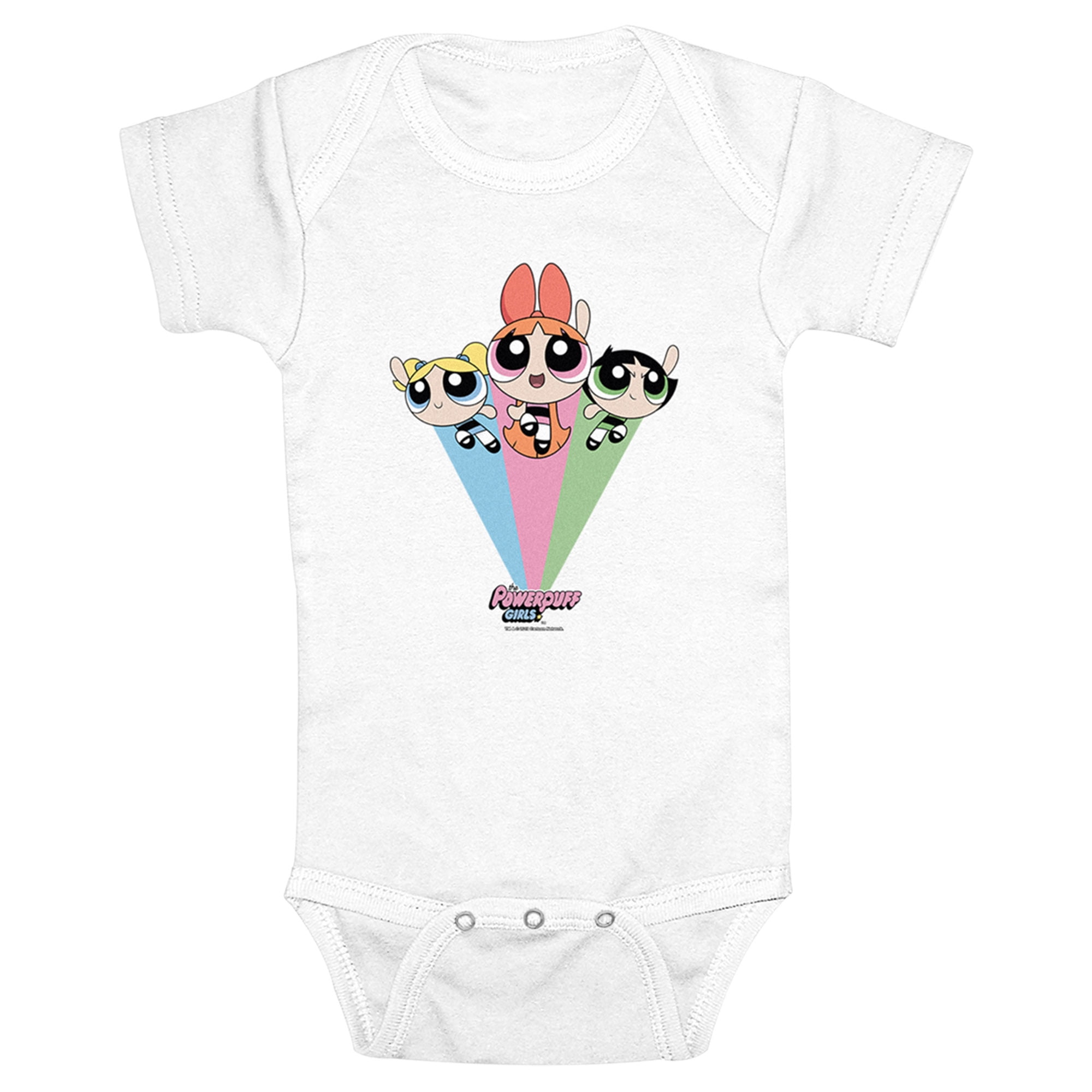 Infant's The Powerpuff Girls Rainbow Flight Bodysuit - Walmart.com