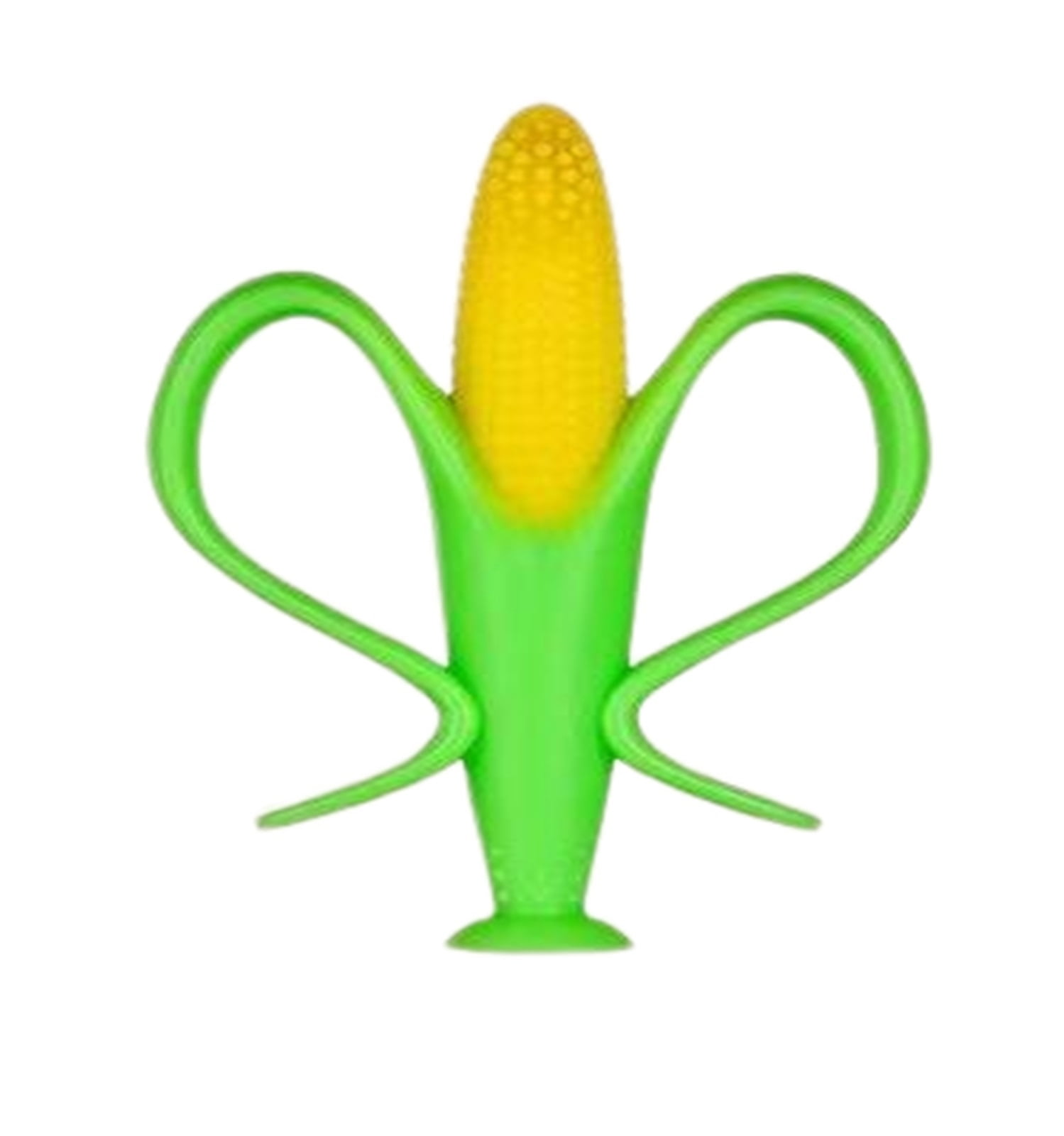 Infantino Lil' Nibbles Textured Silicone Baby Teether - Sensory ...