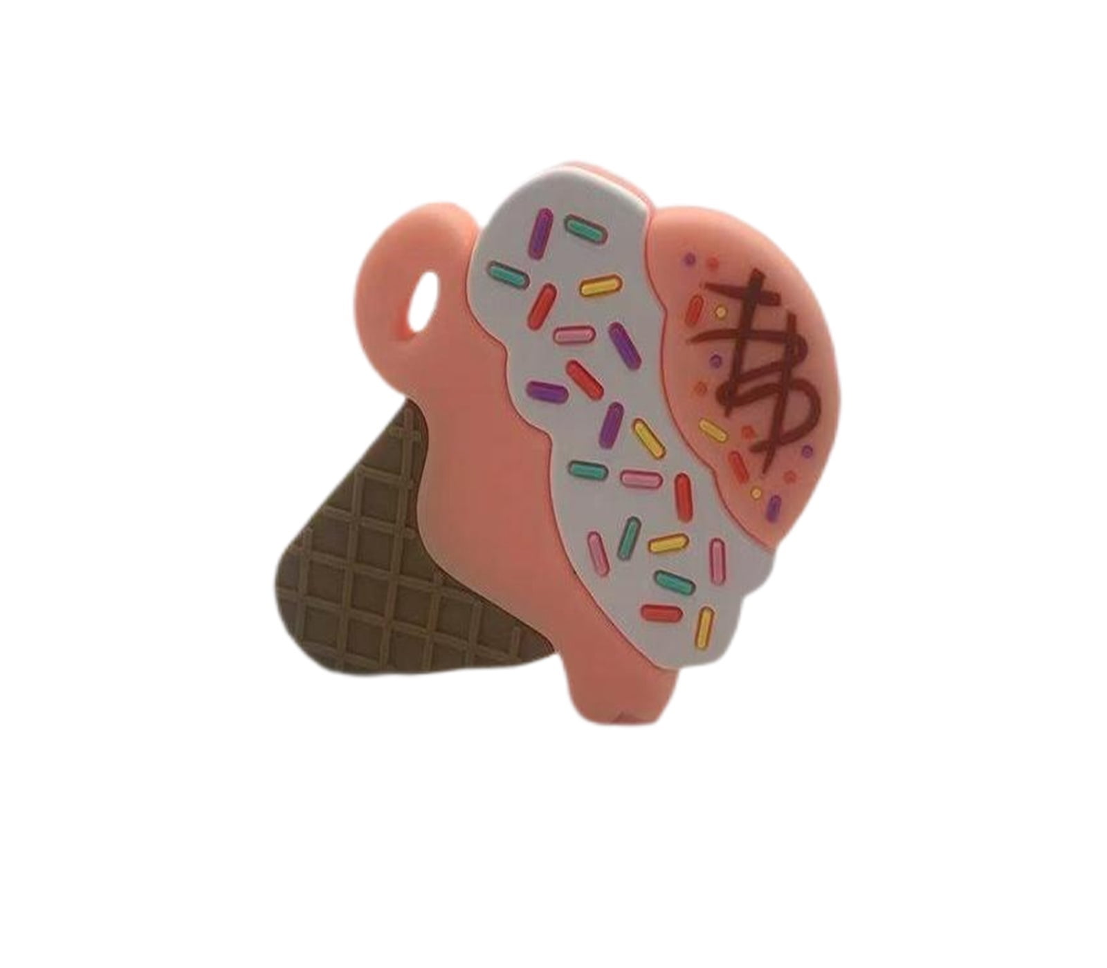 Infantino Lil' Nibbles Textured Silicone Baby Teether - Sensory ...