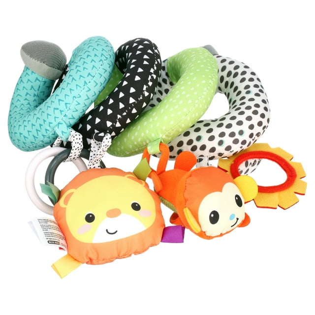Infantino Spiral Activity Toy, Wraparound, Age Group 6-12 Months ...