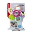 Infantino Stay and Play Fun Flower Baby Teether, Pink, Nature & Floral ...