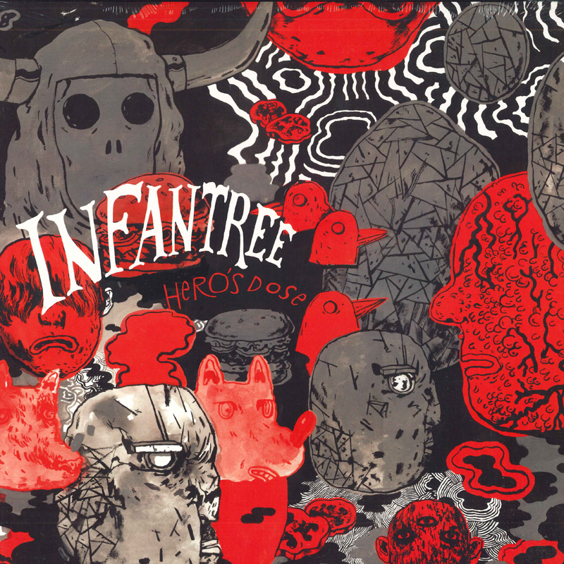Infantree - Hero's Dose - Gatefold Vinyl Record - Walmart.com