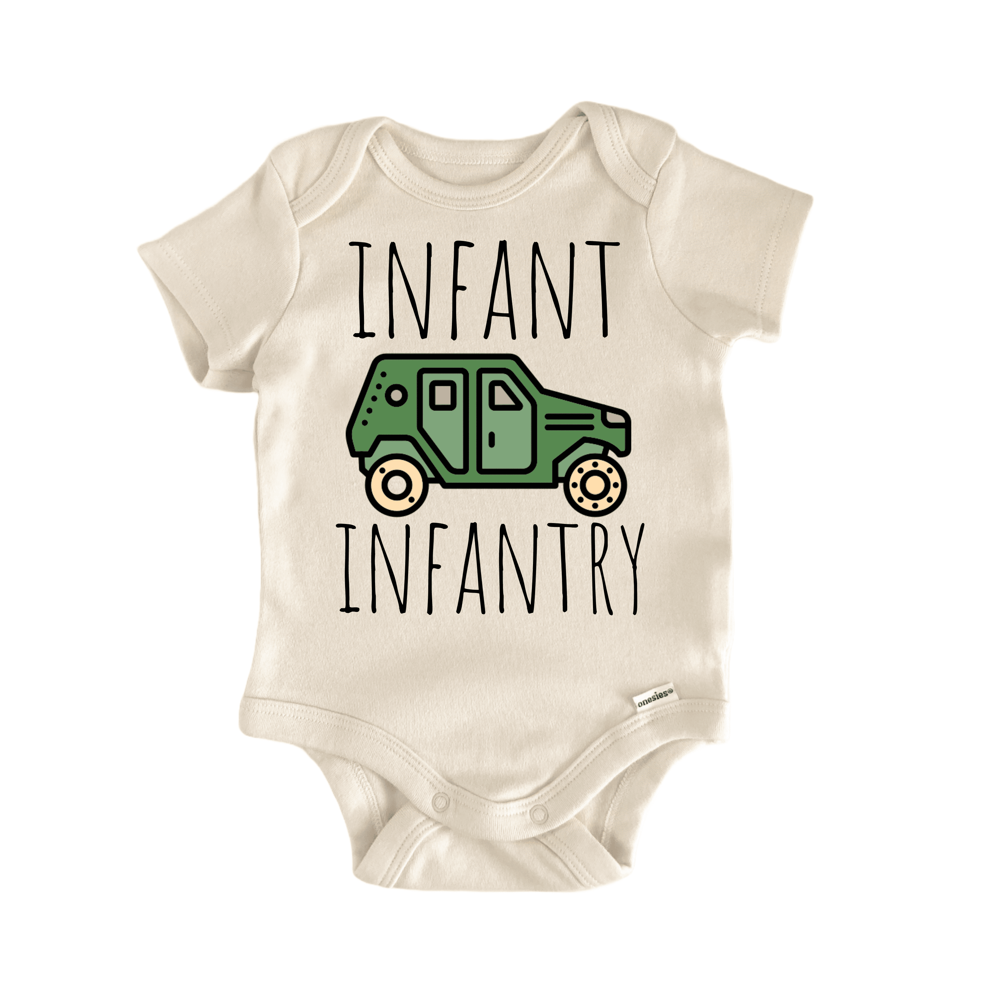 Infantry Military Newborn Baby Bodysuit - Walmart.com