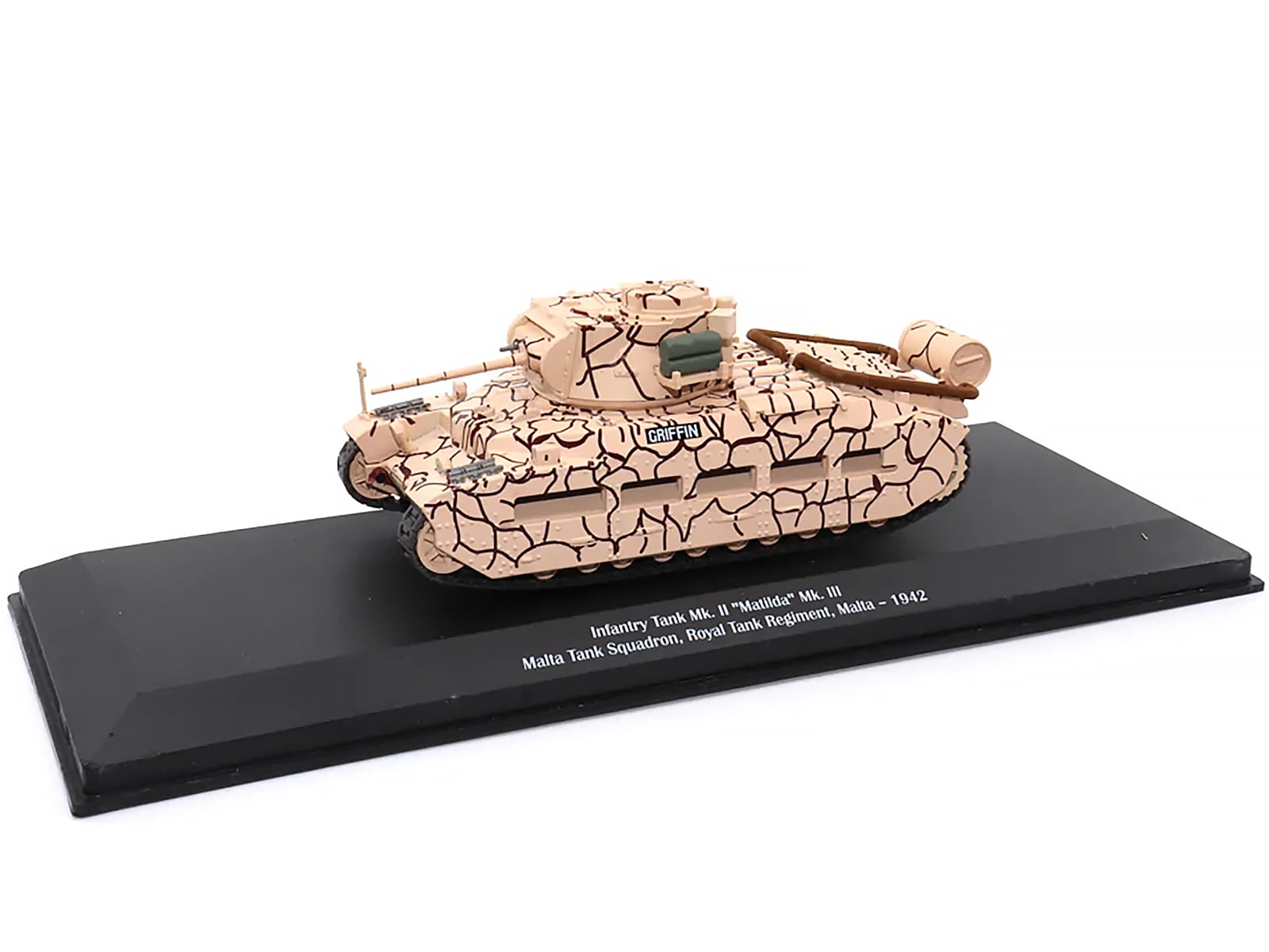 Infantry Tank Mk. II "Matilda" Mk. III "Griffin" "Malta Tank Squadron ...