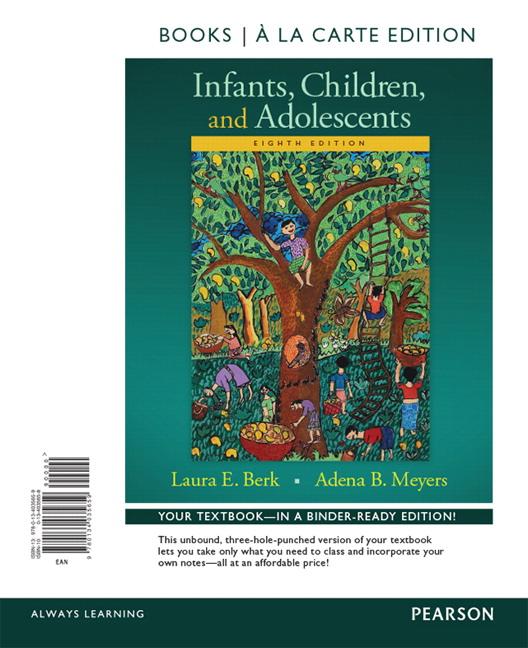 Infants, Children, and Adolescents -- Books a la Carte - Walmart.com