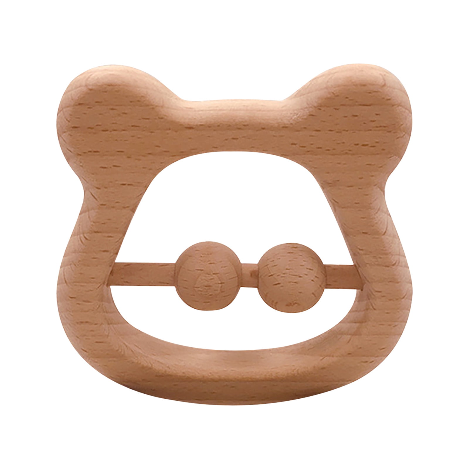 Infants Learn To Crawl, Grasp,Beech Wood Toy,Wooden Car,Puppy Car ...
