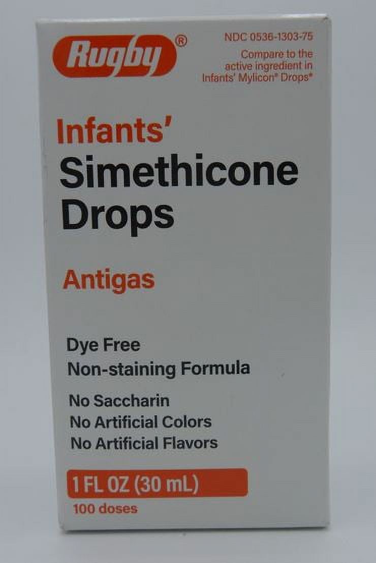 Newborns, Infants & Children Gas Relief Simethicone 20 mg/0.3ml Drops ...