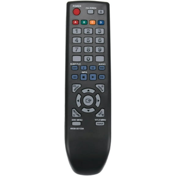 Samsung Blu Ray Player Remote