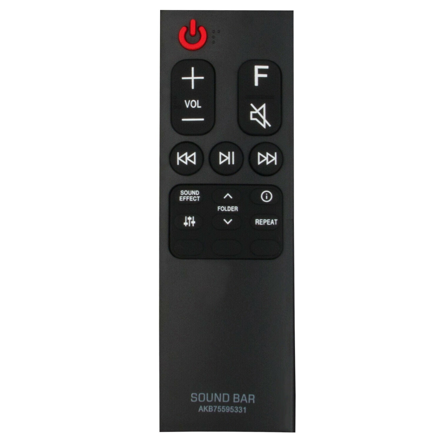 Infared Remote Control AKB75595331 Replace for LG SL6Y SPL5B-W SN6Y ...