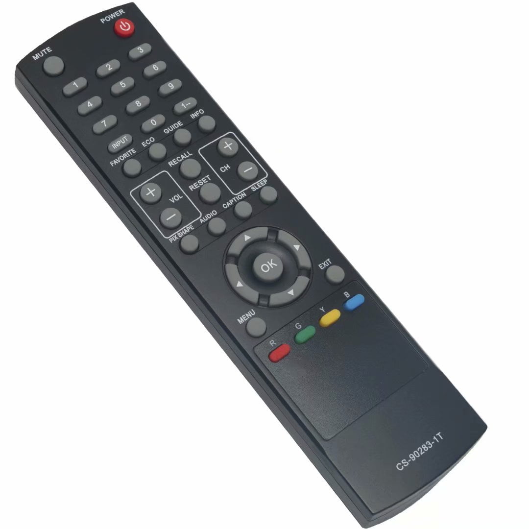 Infared Remote Control CS-90283-1T Replace for Sanyo DP32242 DP46142 ...