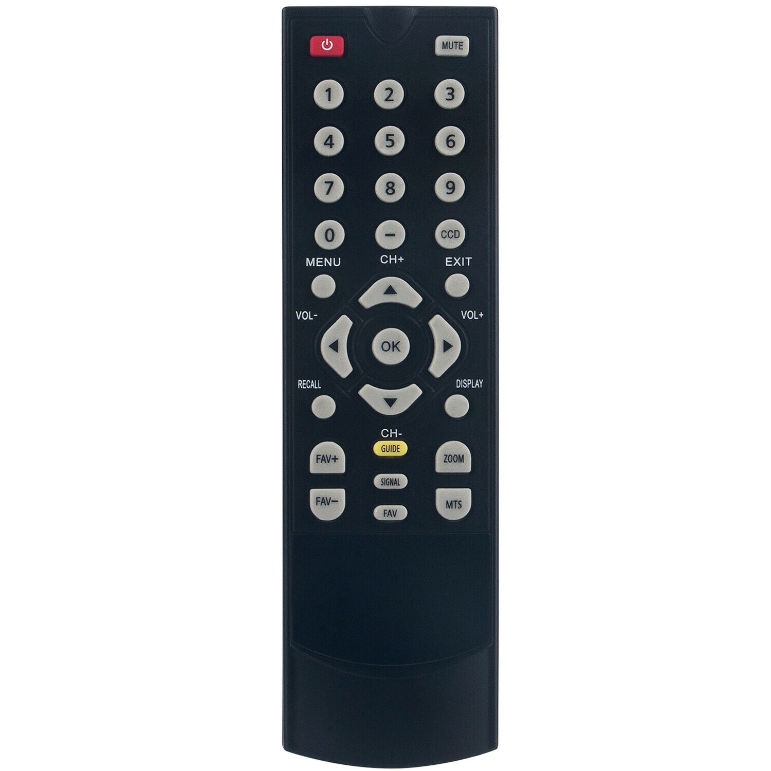 Infared Remote Control DT250RM Replace for Apex Digital TV Box DT250A DT502A DT250RM RTDT250RM ...