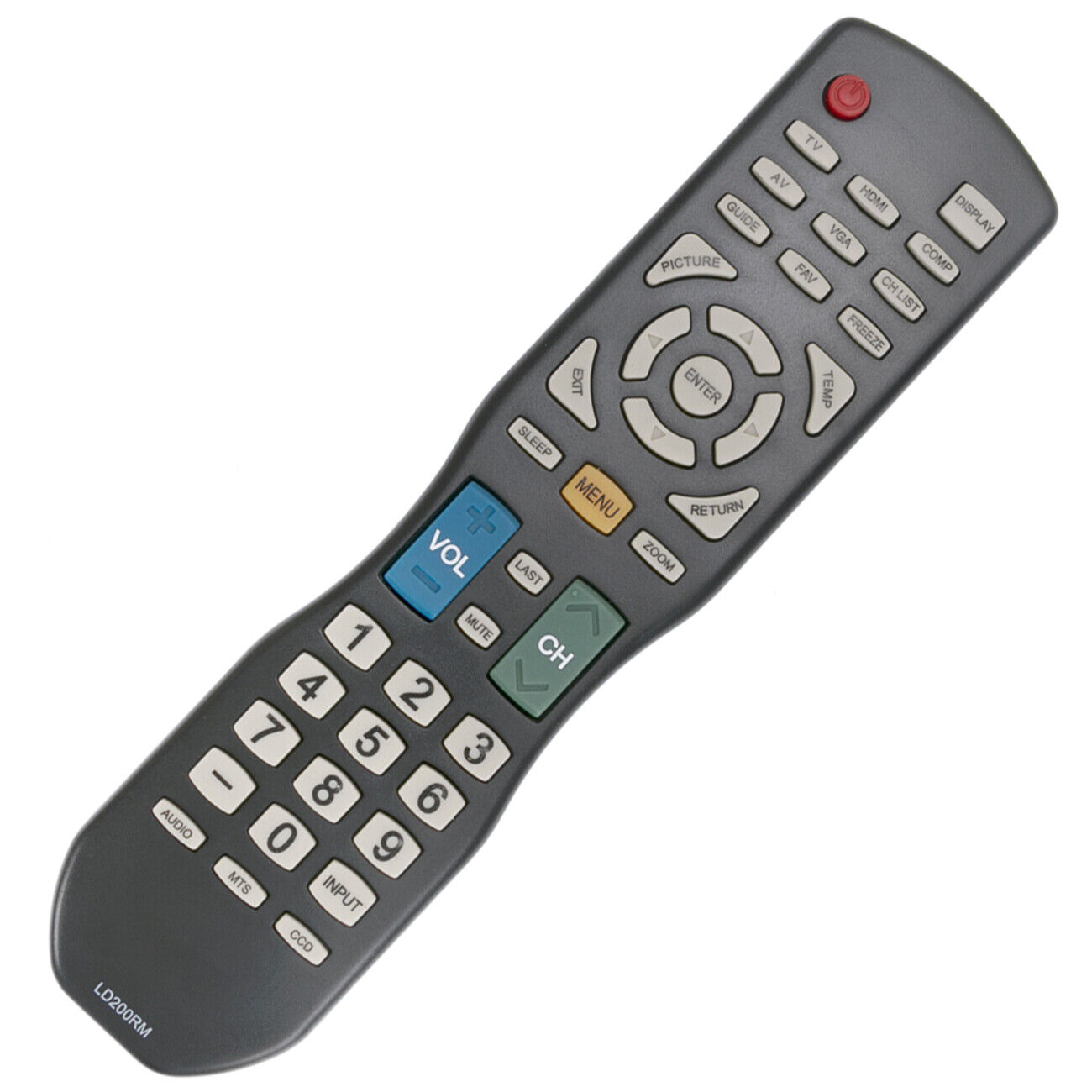 Infared Remote Control LD200RM Replace for Apex TV LD3288M LE3242 ...