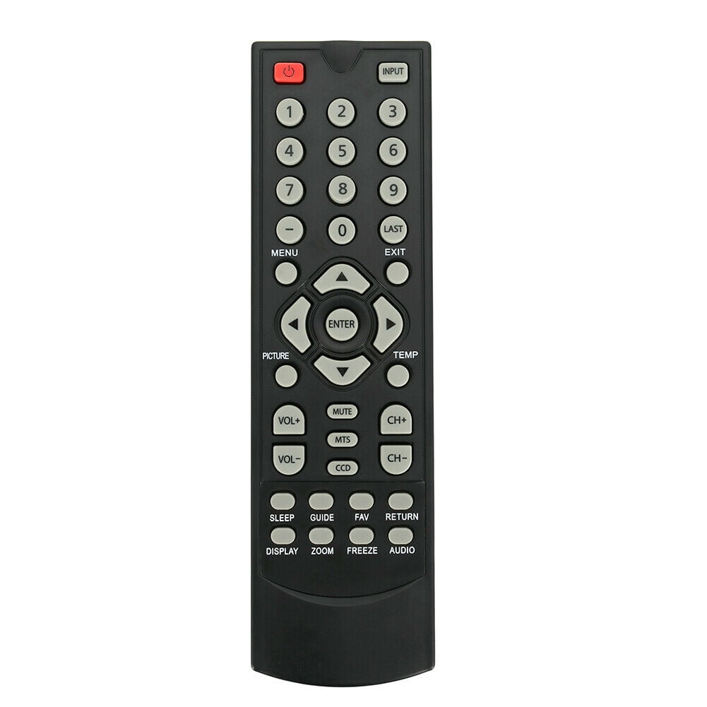 Infared Remote Control LD50RM replace for APEX LED TV HDTV LE2412 ...