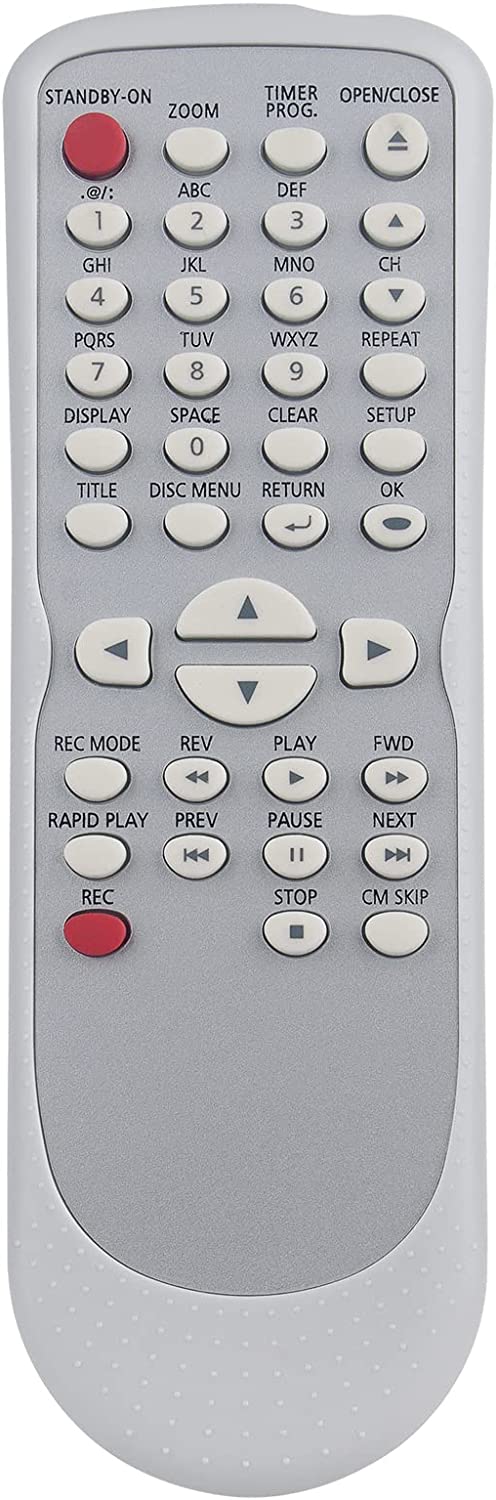 Infared Remote Control NB086 NB086UD Replace for Funai Emerson DVD ...