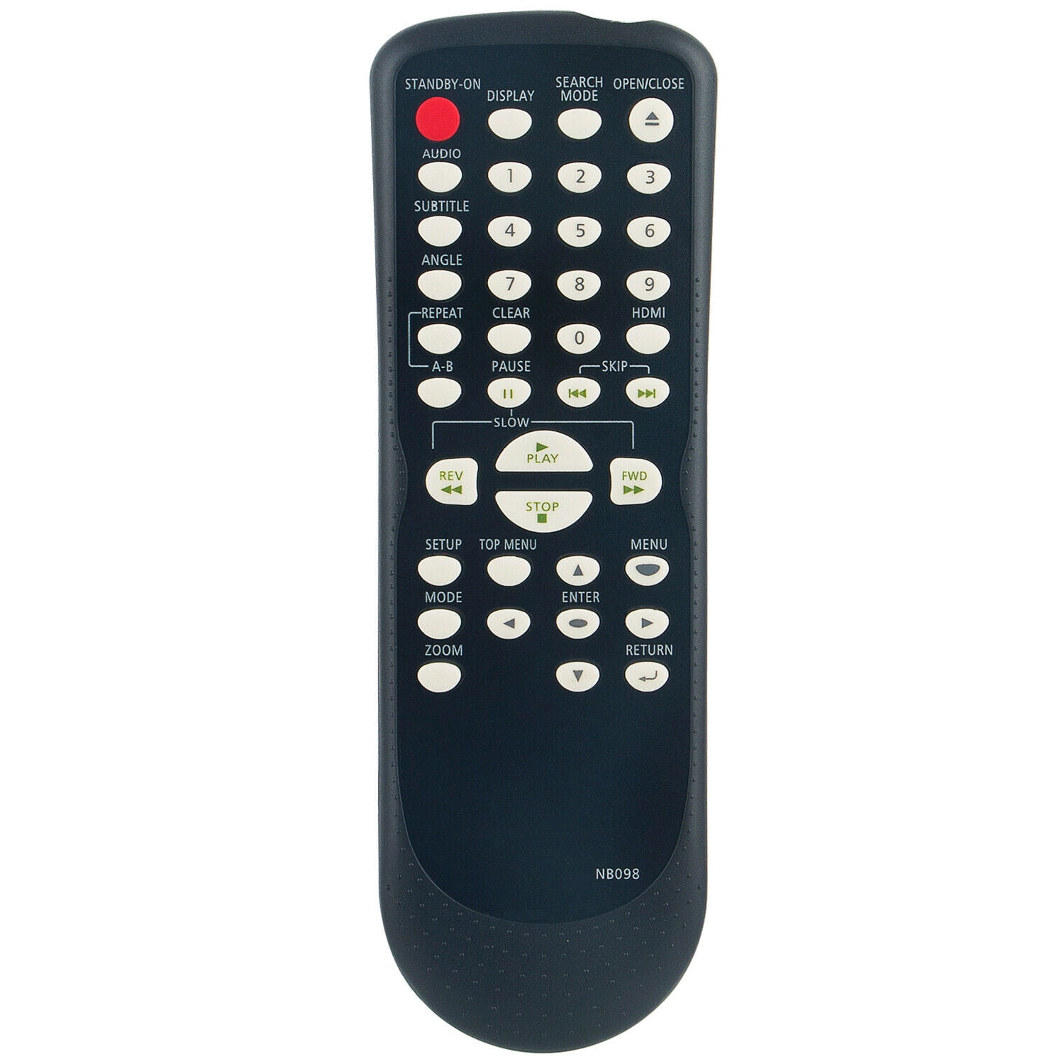 Infared Remote Control NB098 replace for Magnavox MDV3000 DP170MGXF ...