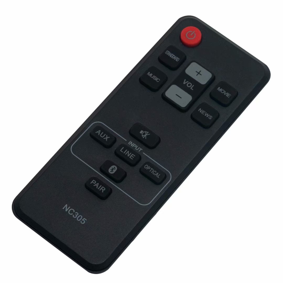 Infared Remote Control NC305 replace for Sanyo NC305UH Soundbar ... Infared Remote Control NC305 replace for Sanyo NC305UH Soundbar ...