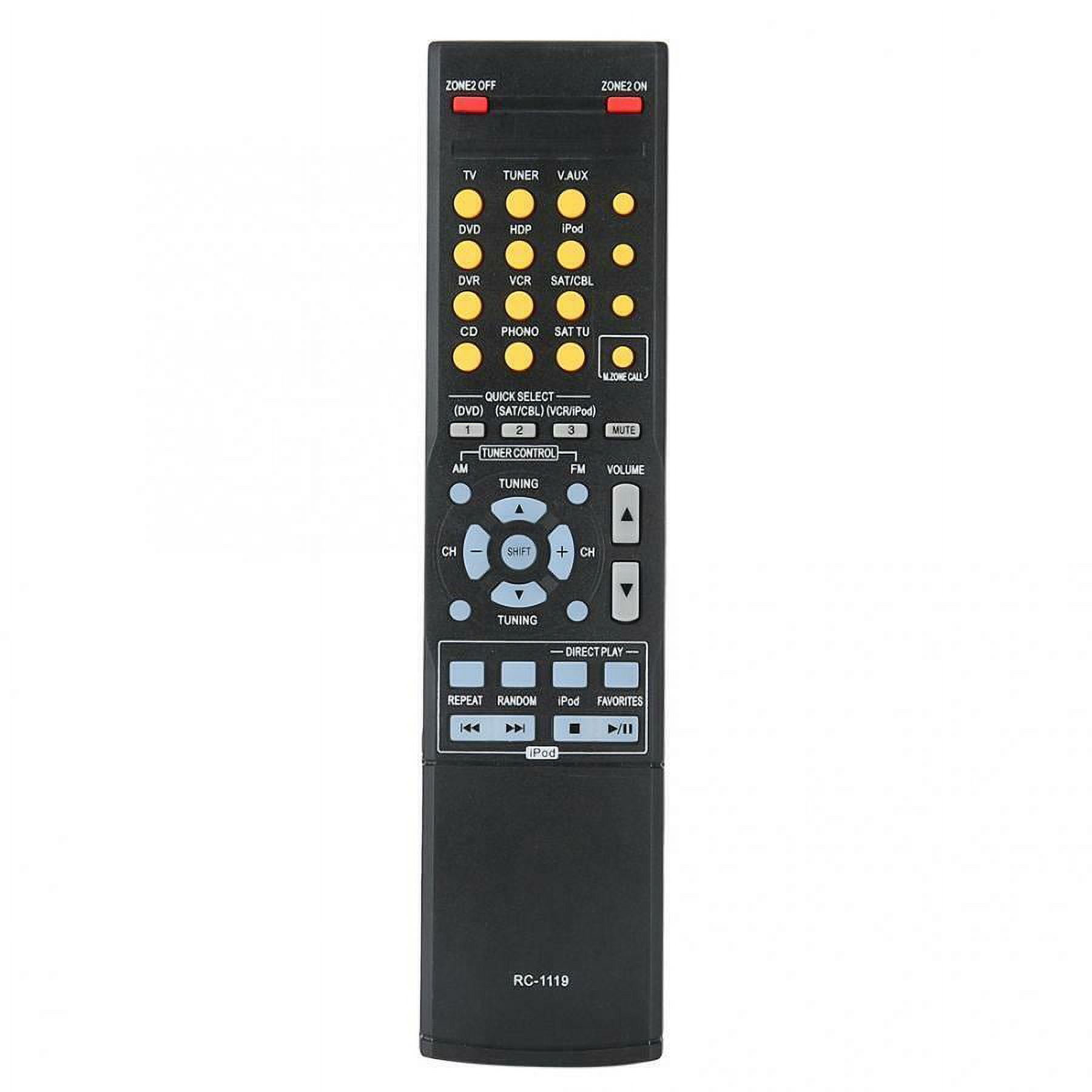 Infared Remote Control RC-1119 Replace for Denon AV Receiver AVR-2310CI ...
