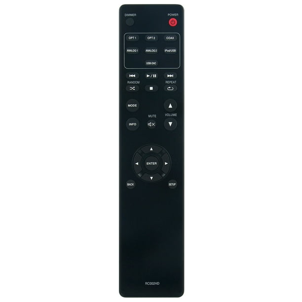 Infared Remote Control RC002HD Replace for Marantz HD-AMP1 HDAMP1 Integrated Amplifier - Walmart ...