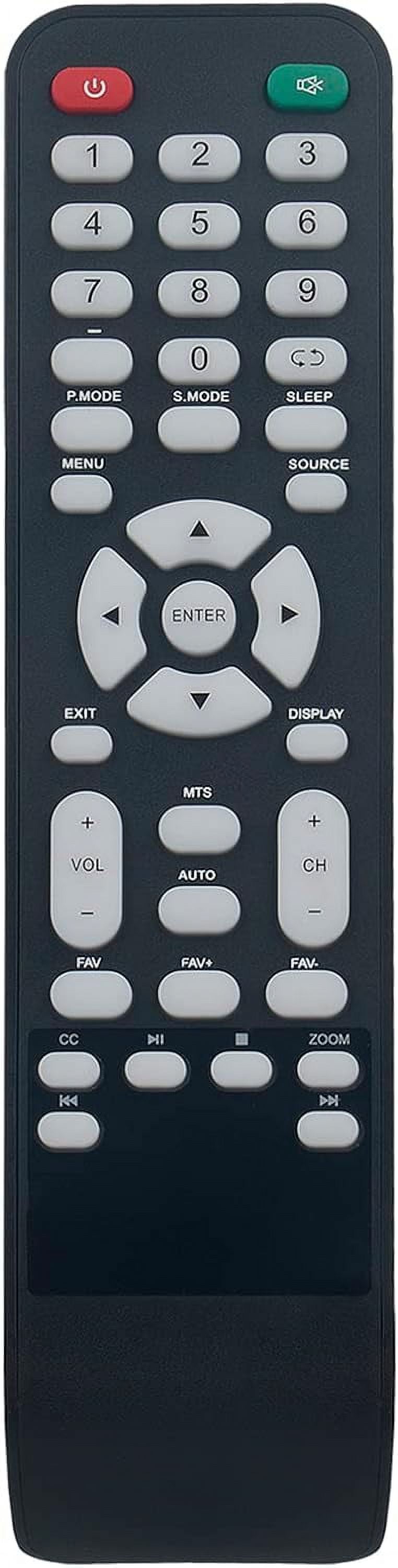 Infared Remote Control RCS00001 for Sansui Led Tv Sf4019N18 Sled-2415 ...