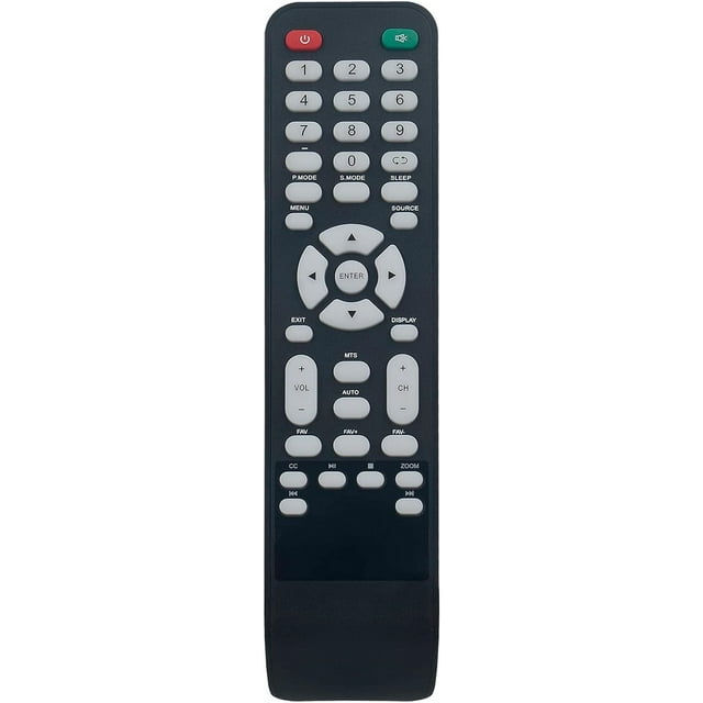 Infared Remote Control RCS00001 for Sansui Led Tv Sf4019N18 Sled-2415 ...