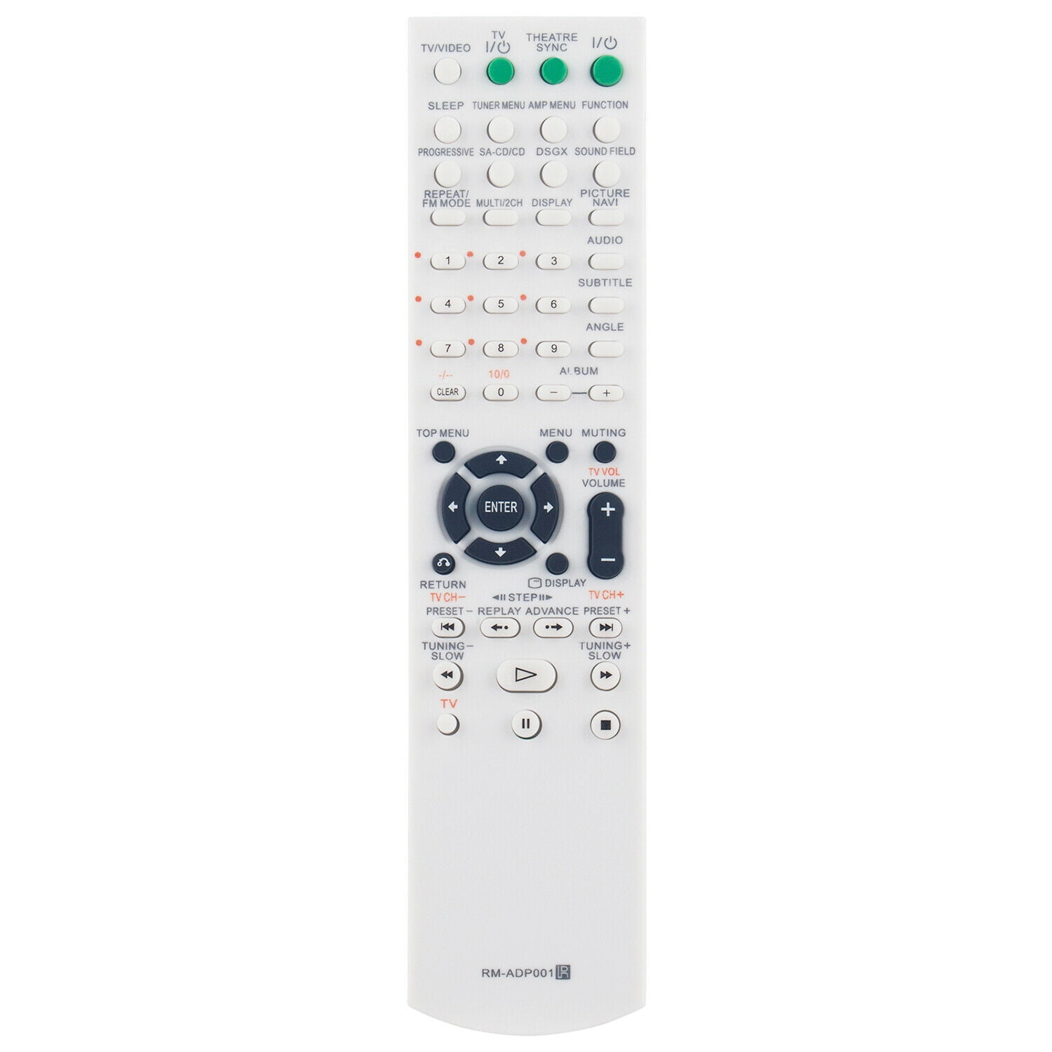 Infared Remote Control RM-ADP001 Replace DAV-DZ700FW DAV-DZ300 HCD ...