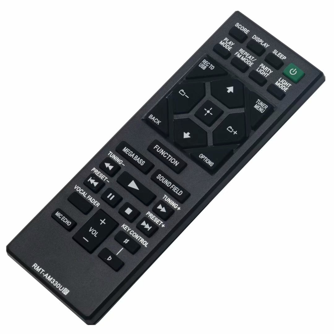Infared Remote Control RMT-AM330U replace MHC-V71 MHC-V90W MHC-V50 MHC ...