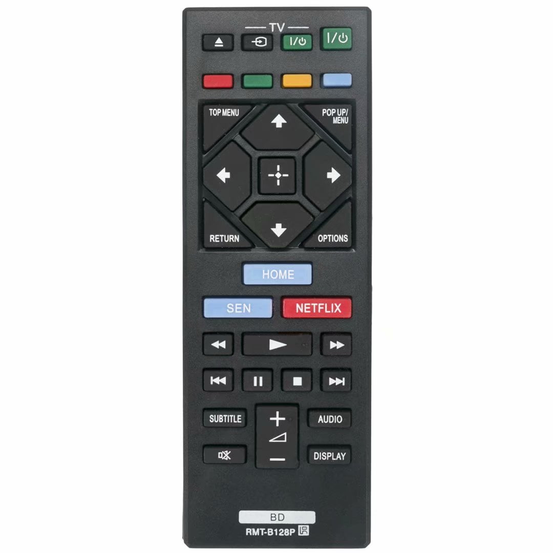 Infared Remote Control RMT-B128P replace Blu-ray Disc Player BDP-S5200 ...