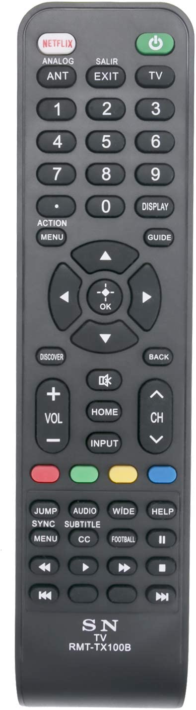 Infared Remote Control RMT-TX100B Repalce XBR-49X830C XBR-55X855C XBR-65X855C XBR-65X905C ...