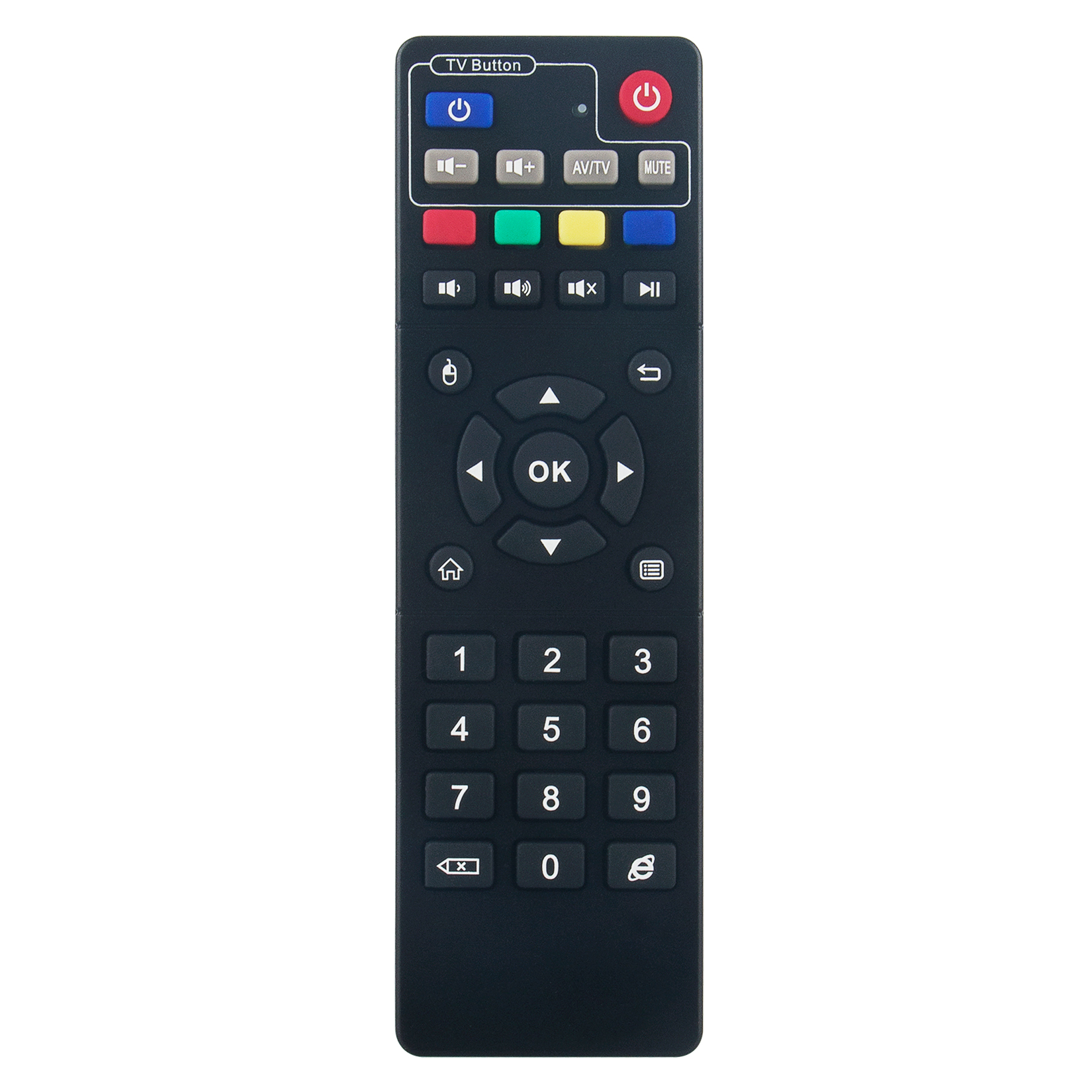 Infared Remote Control Replace for EVPAD Pro EVPAD 2T/EVPAD Plus/EVPAD ...