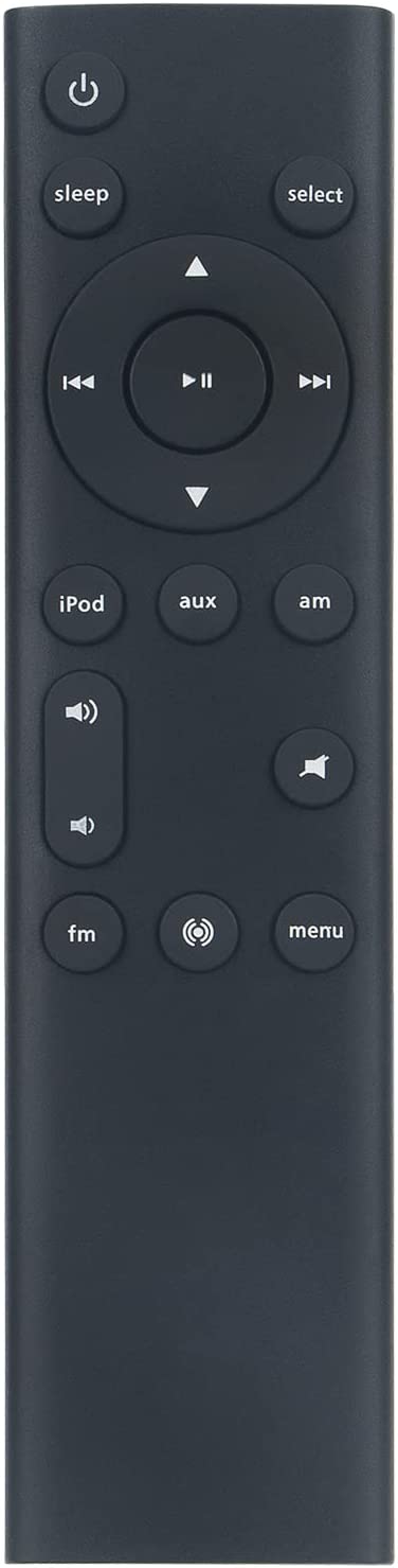 Infared Remote Control Replace for LOGITECH Audiostation iPod Speaker ...