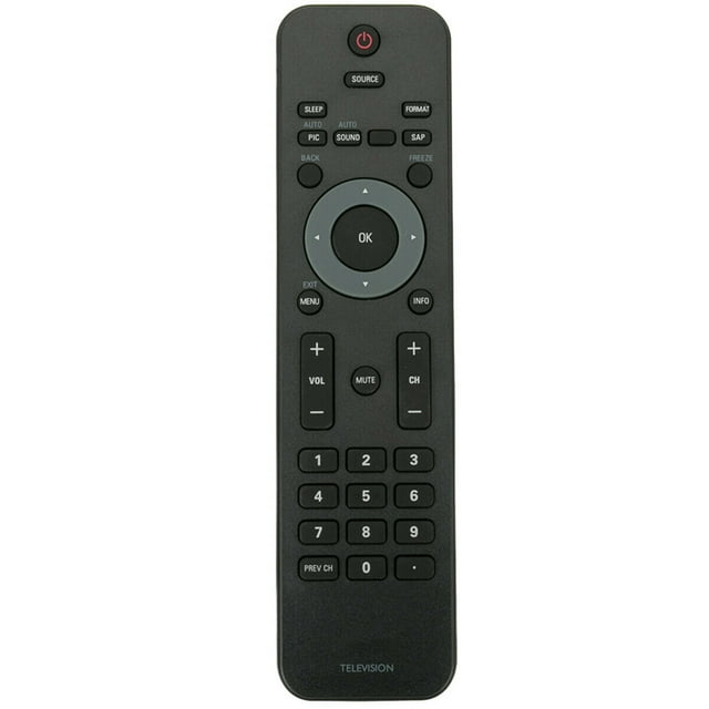 Infared Remote Control Replace for Philips TV 40PFL3505D/F7 46PFL3505D ...