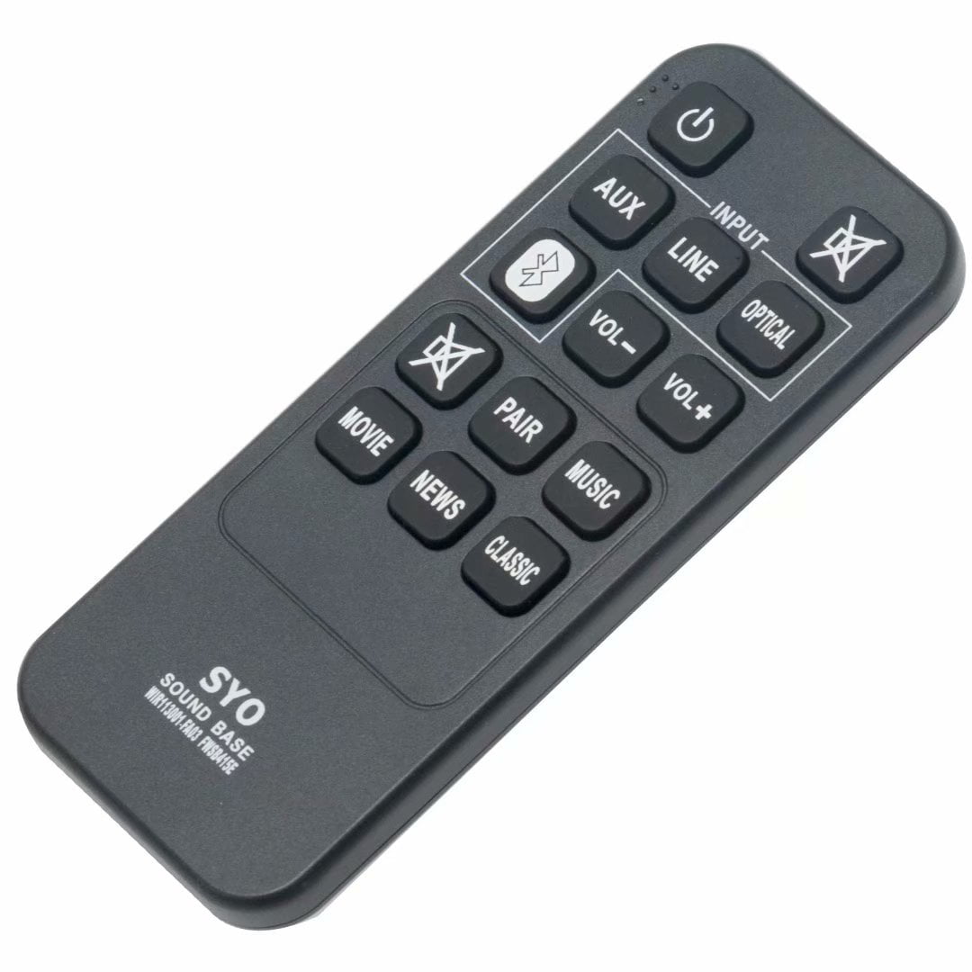 Infared Remote Control Replace for Sanyo 2.1-Channel Sound Bar ...