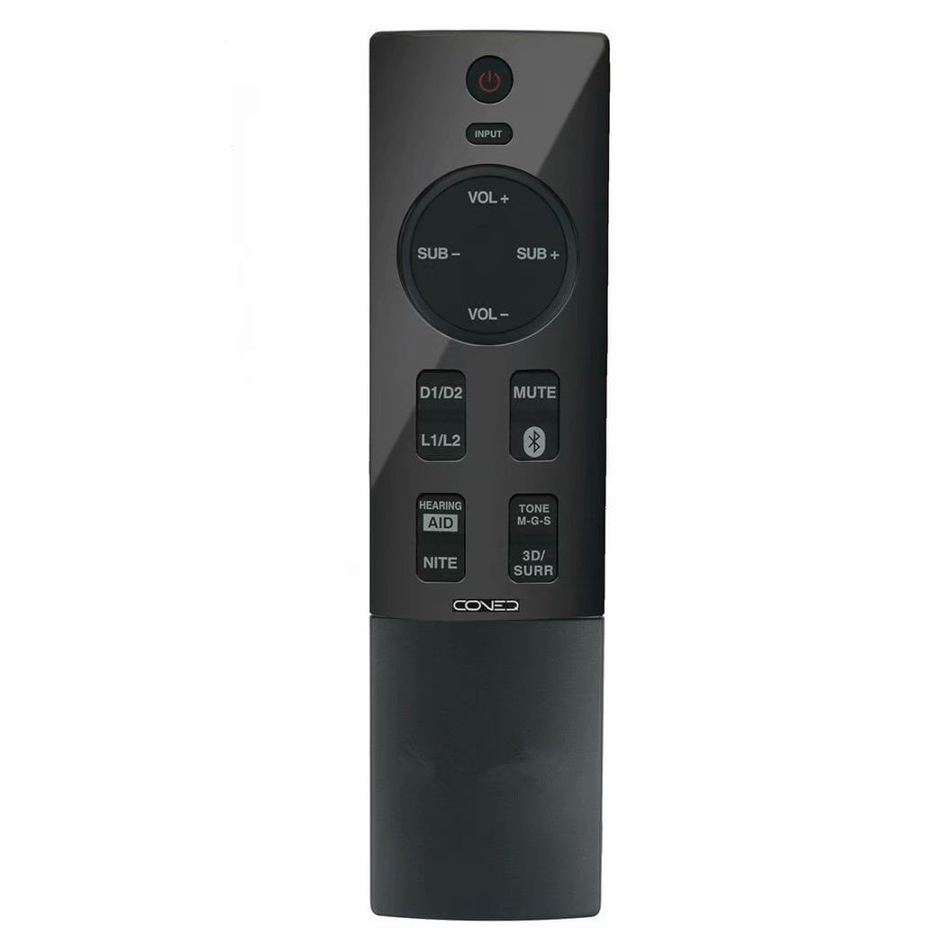 Infared Remote Control replace for Hitachi 133W BT Sound Bar System ...