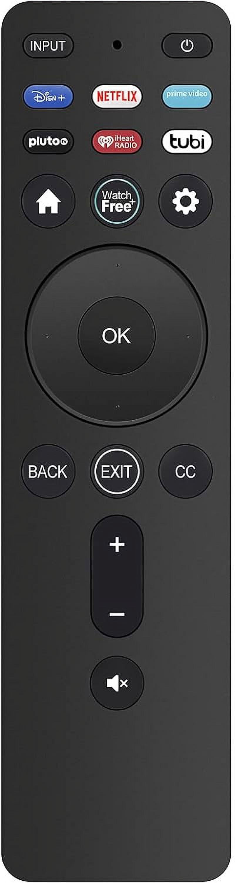 Infared XRT260 V3 Replace Infrared Remote Control Fit for Vizio TV ...