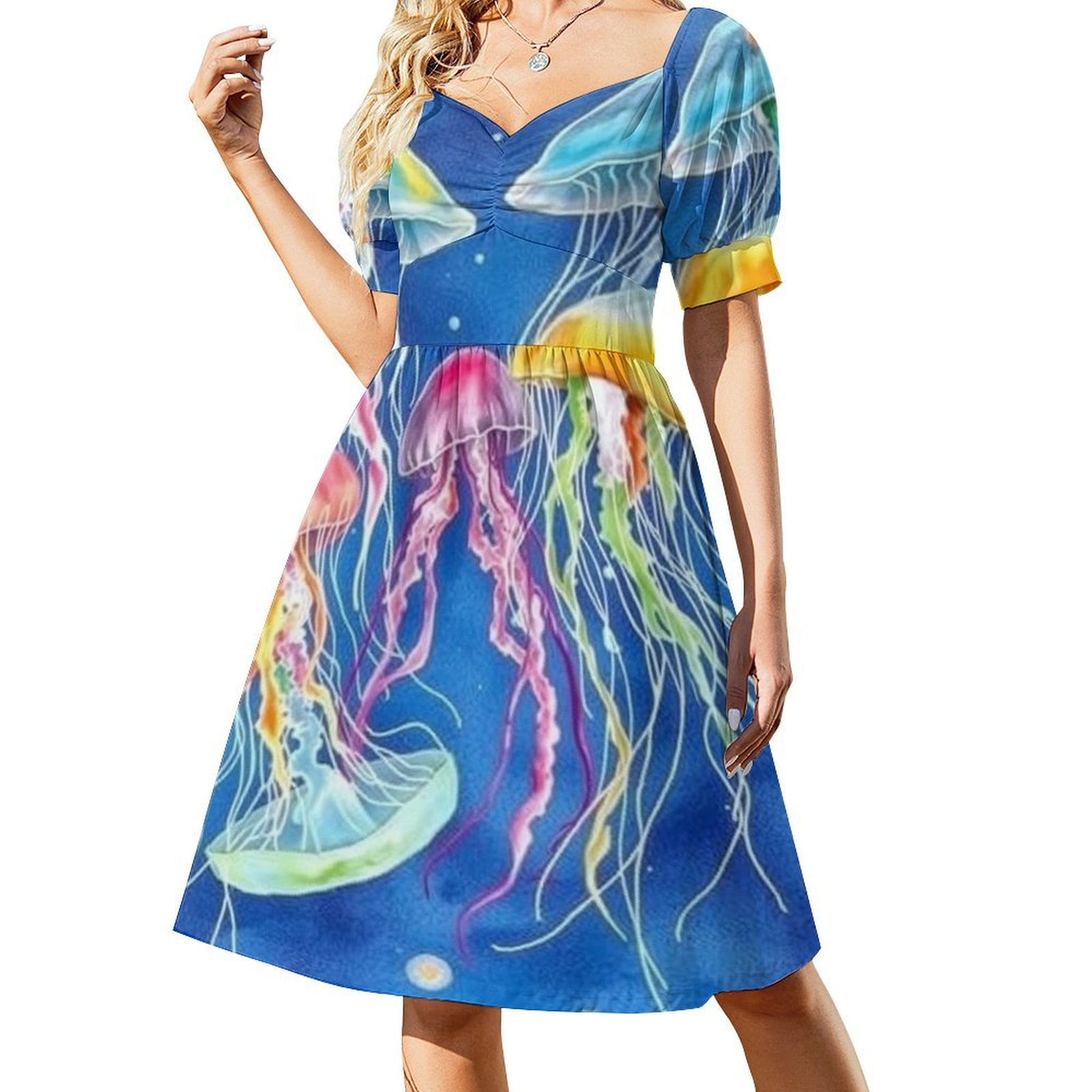 Infauna 2025 Dress Evening Elegant And Chic Women for Outfits Beach ...